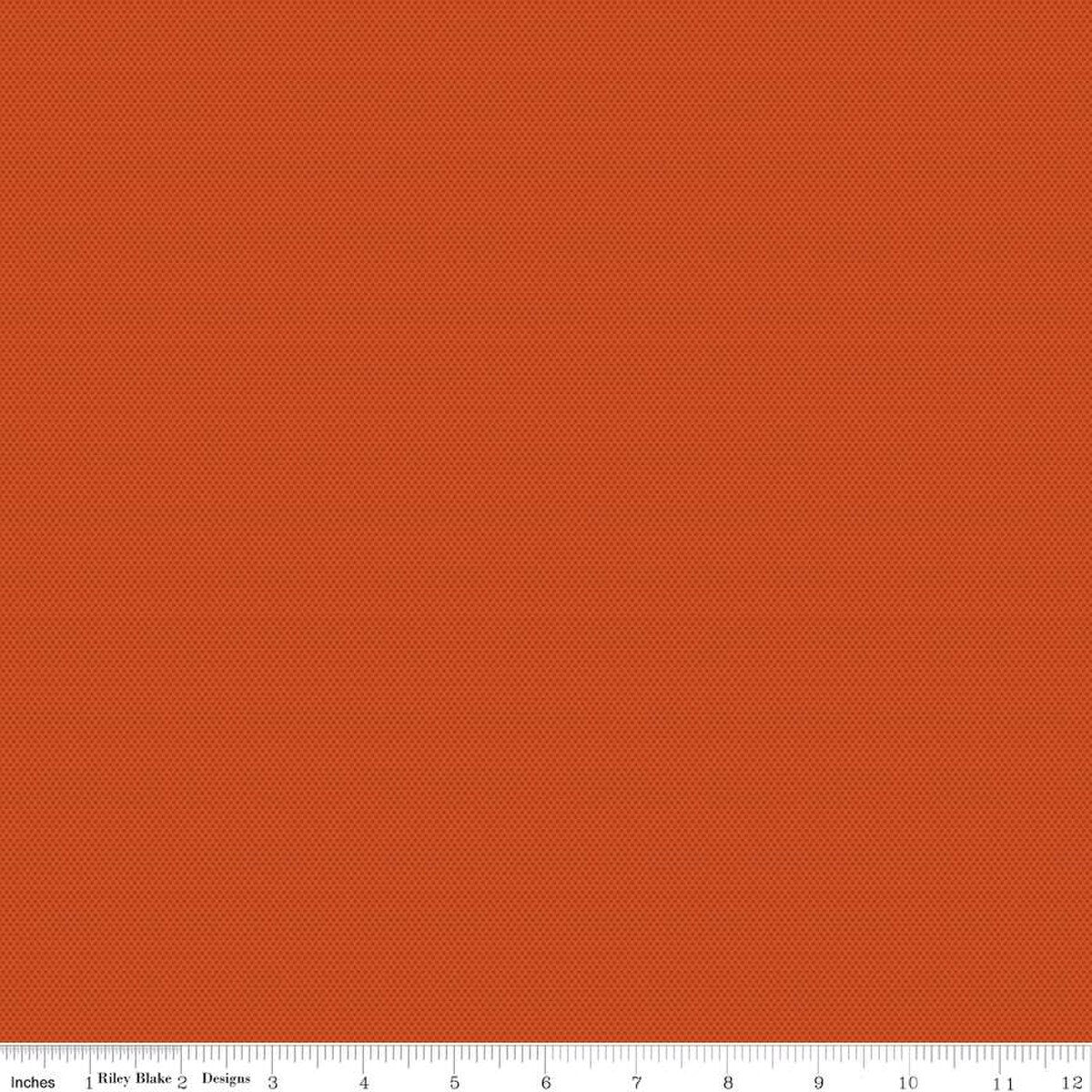 Fabric Riley Blake Rust POParazzi by the Quarter Yard C805-RUST | Michaels