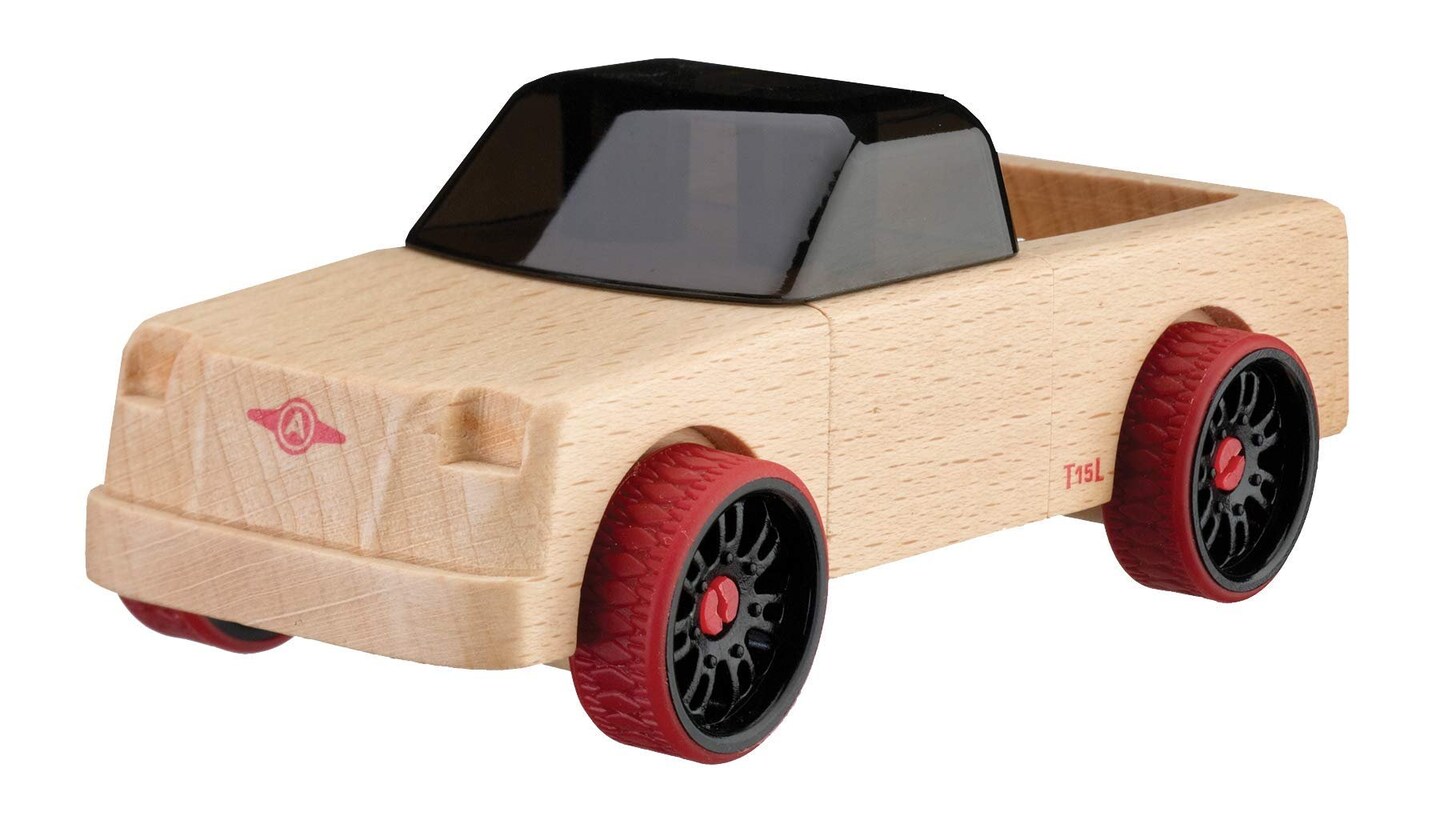 Automoblox Collectible Wood Toy Cars and Trucks - Mini T15L Grizzly ...