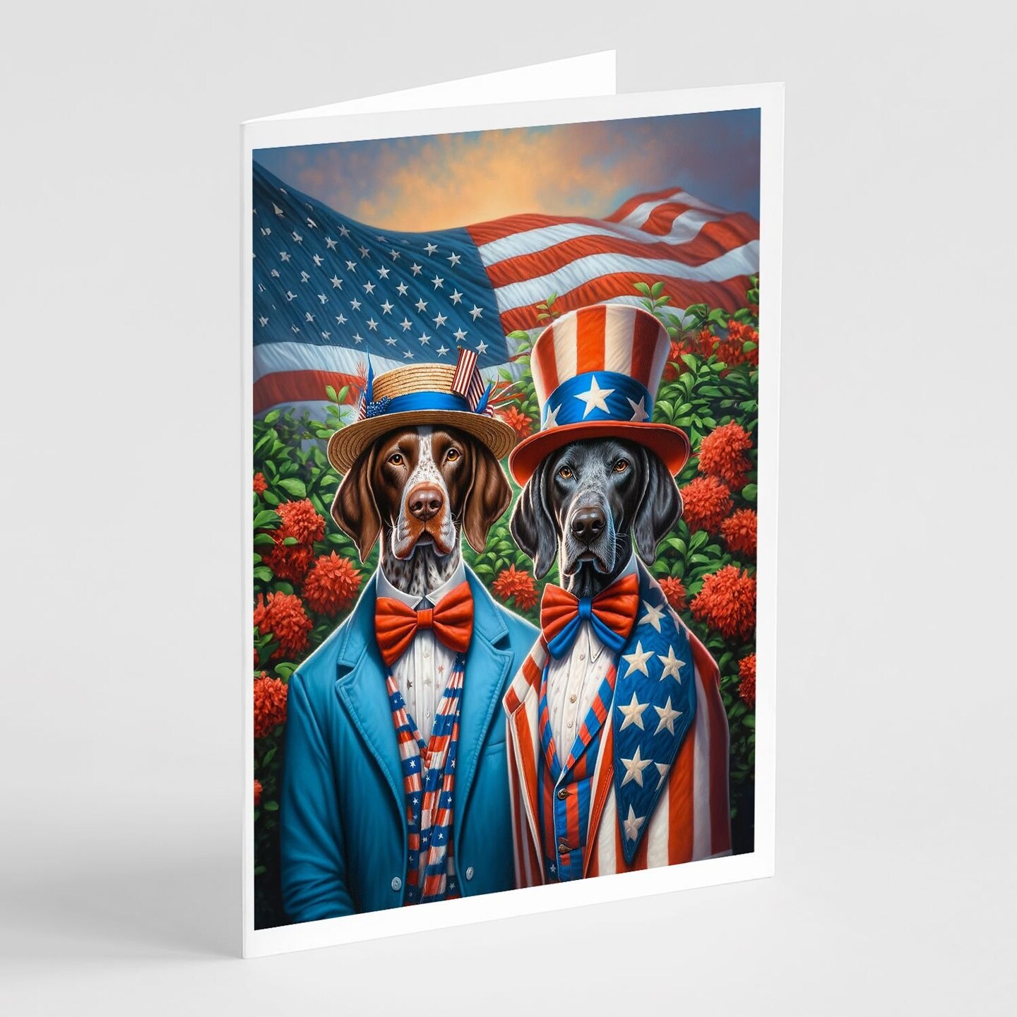 Edge Collections - 5" x 7" - Whimsical Thank You Greeting Cards with ...