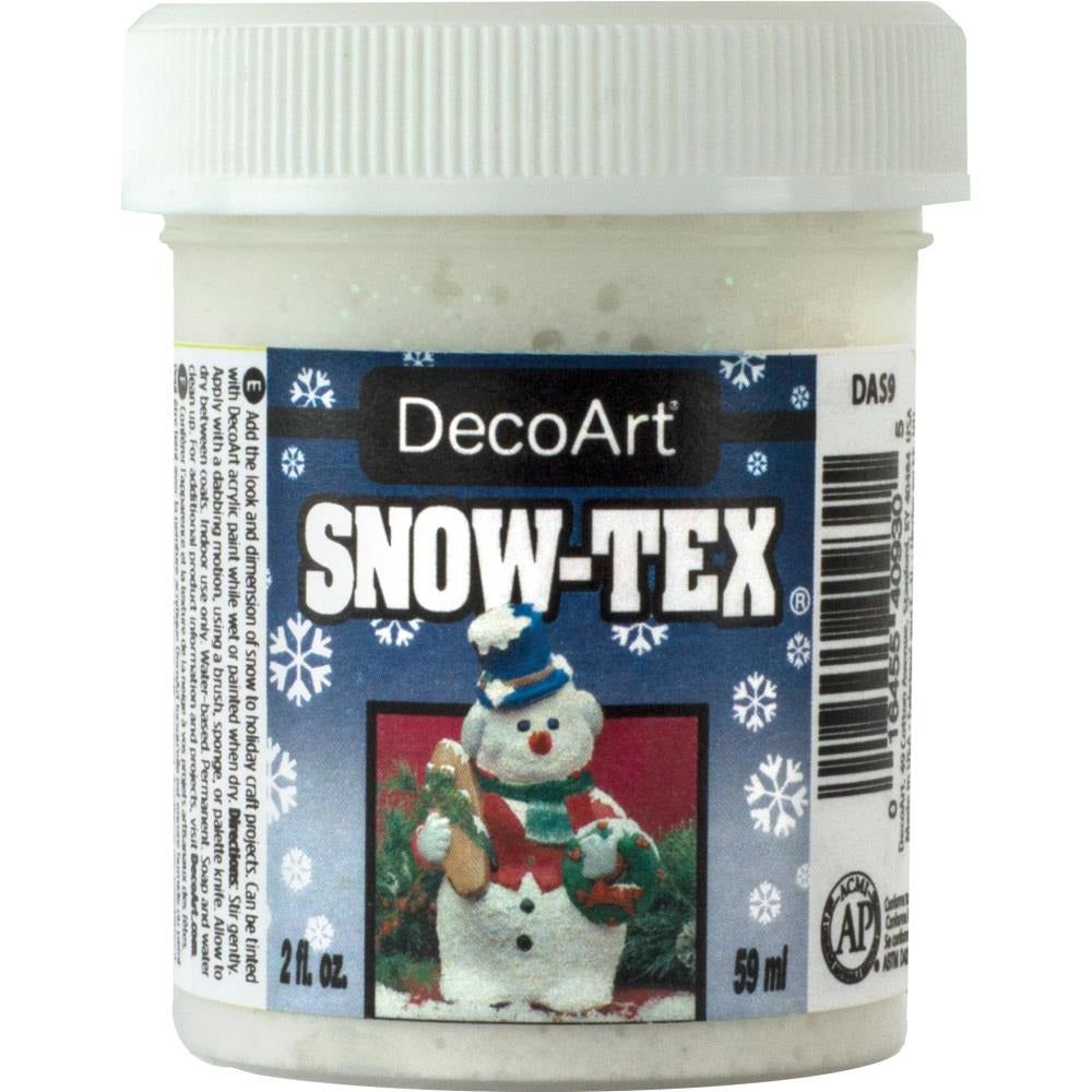 Snow Tex 2 fl.oz by DecoArt - Snow Like Texture Paint | Michaels