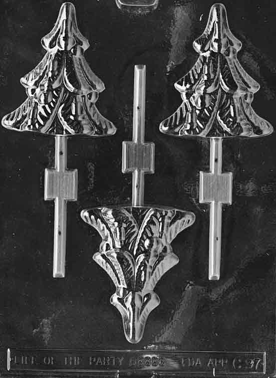 Life of the Party Tree Lollipop 3 Cavity | Michaels
