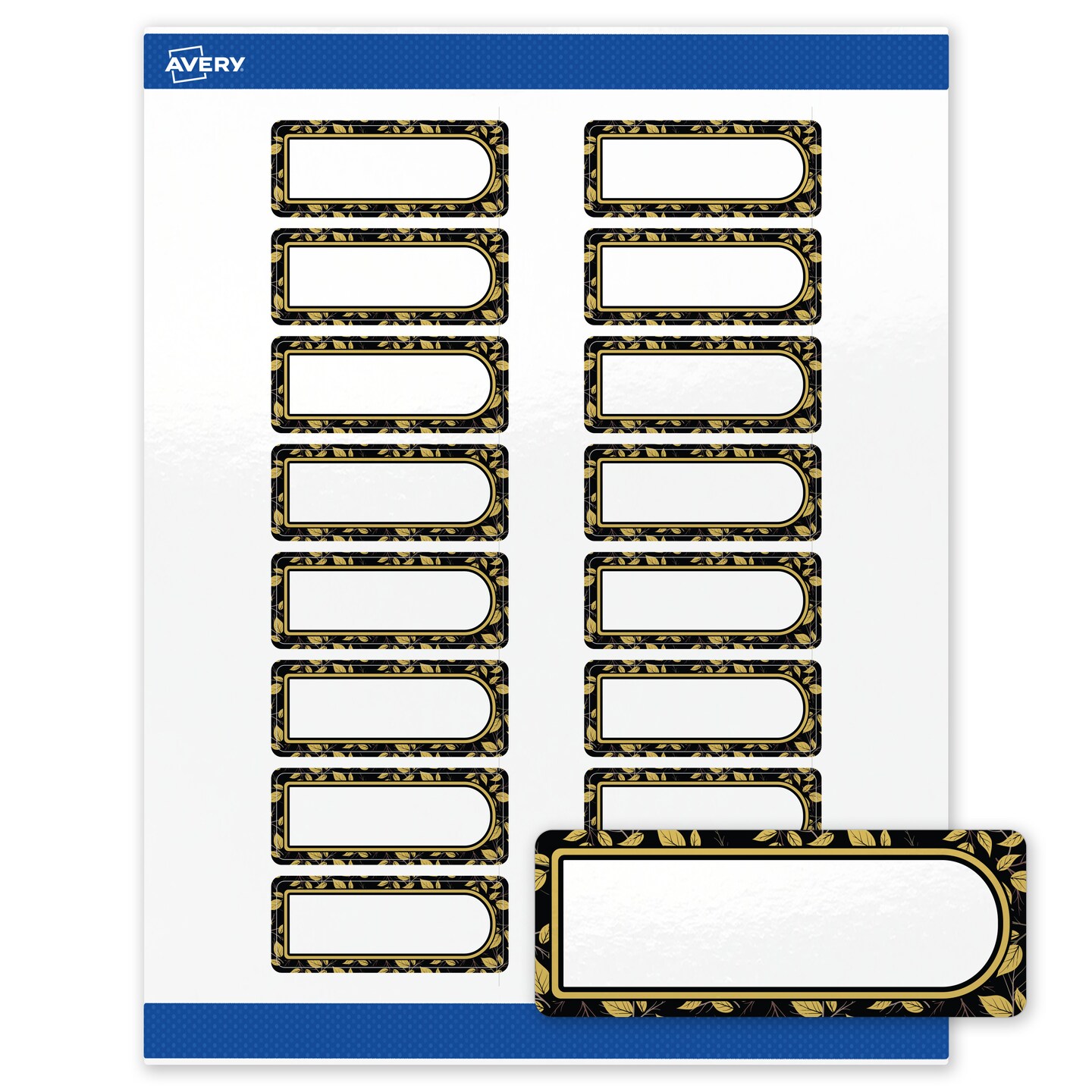 Avery Printable Address Labels with Sure Feed Technology, 1" x 2-5/8 ...