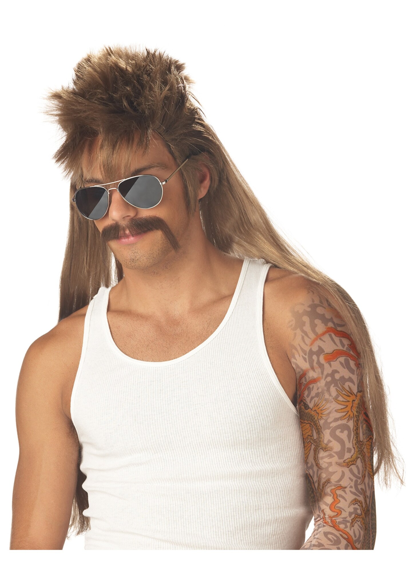 Mississippi Mud Mullet & Mustache for Adults, Size: ST | Michaels