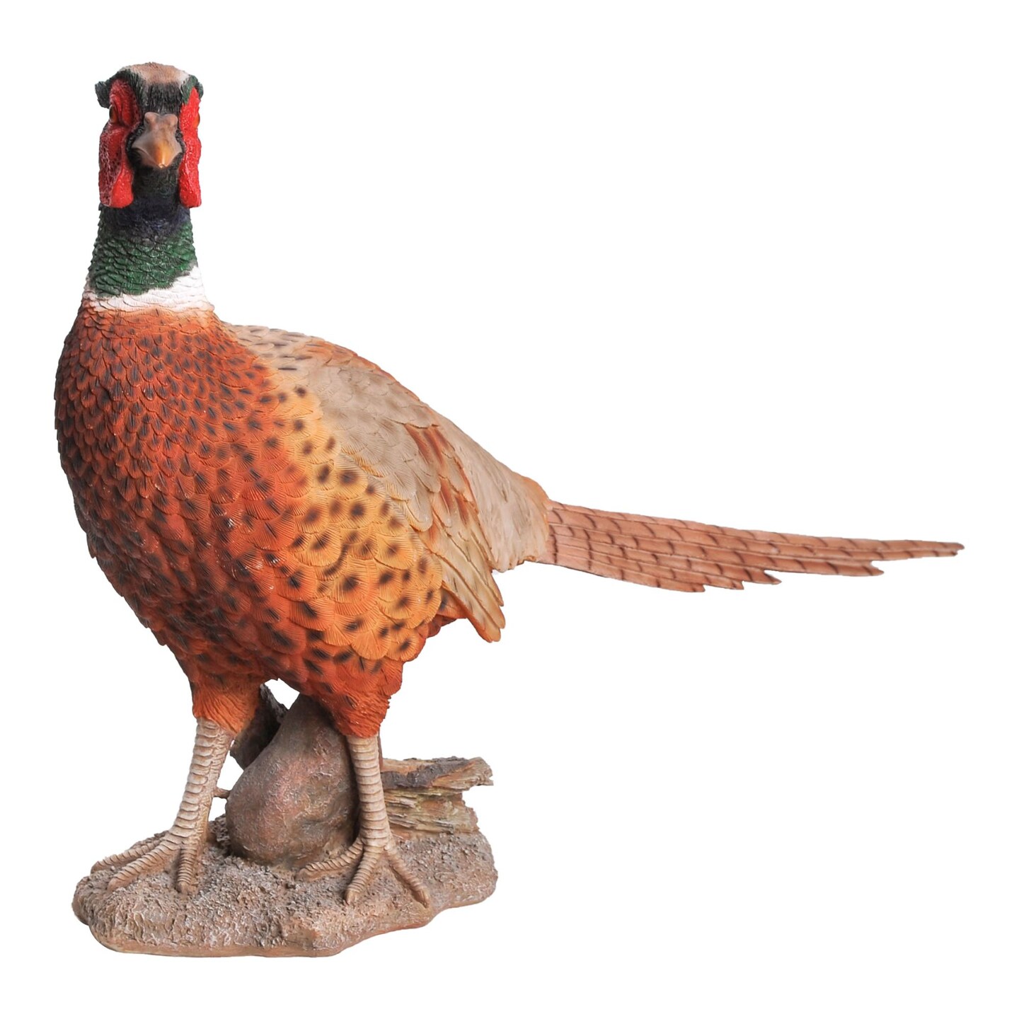 Hi-Line Gifts 20.5" Standing Pheasant Outdoor Garden Statue | Michaels