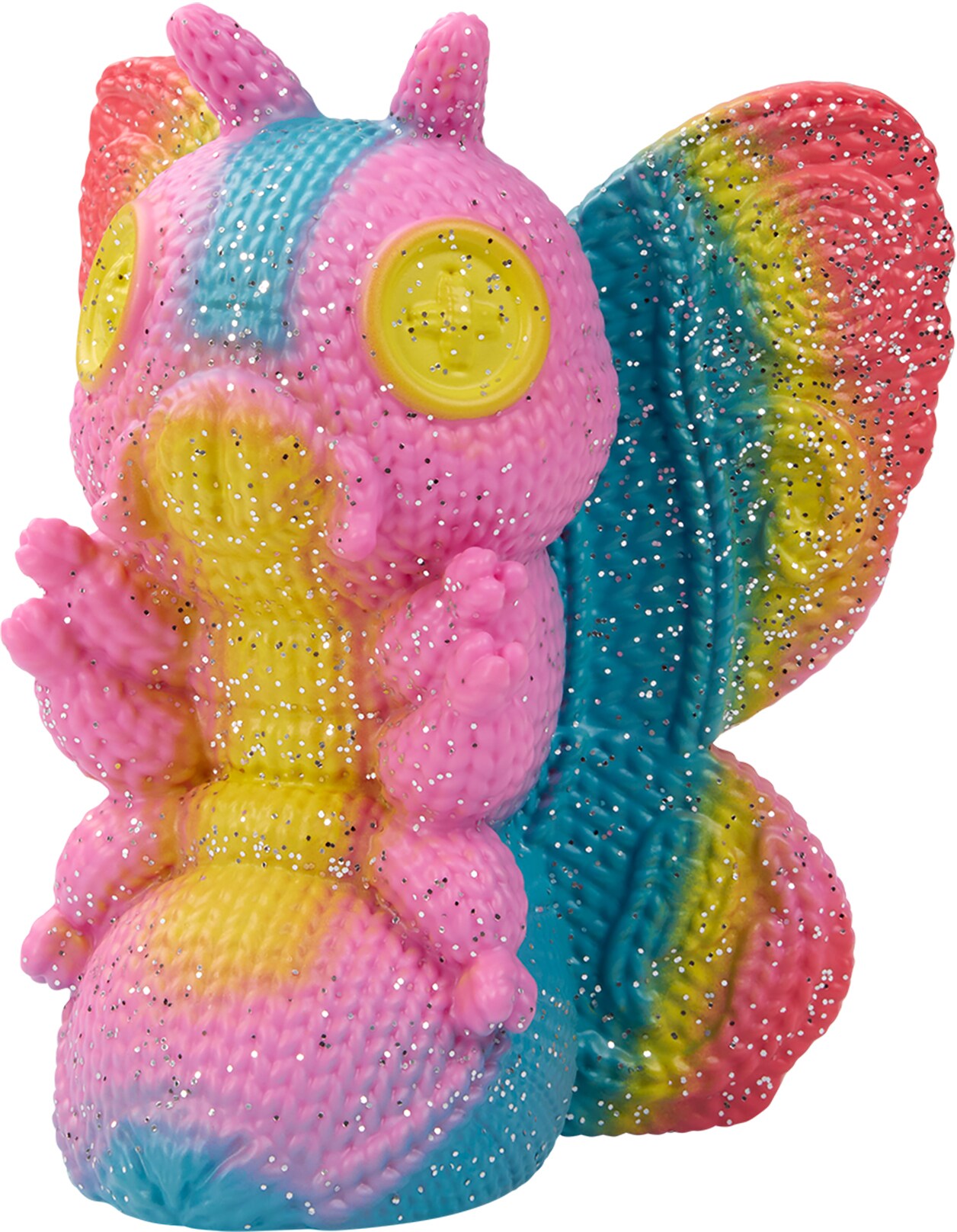 Handmade by Robots - Godzilla - Mothra #343 (Sofubi Spray Glitter ...