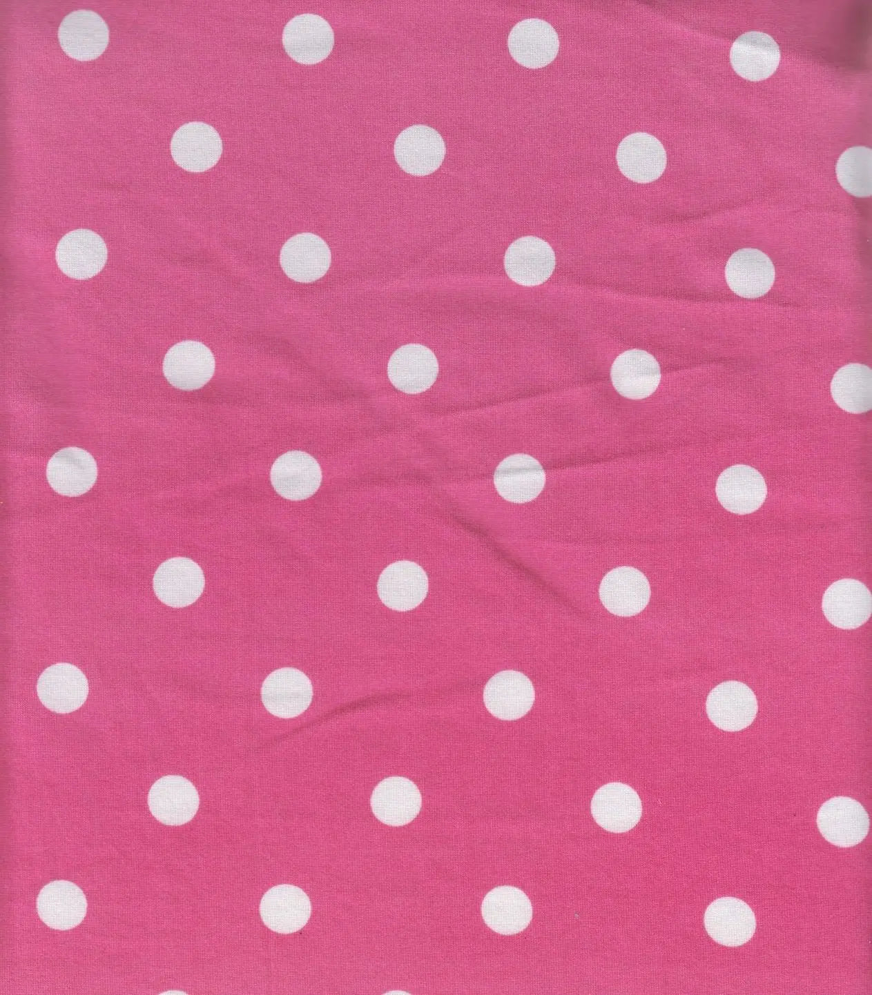 1 Yard Brushed DTY Polka Dot Knit Fabric, 58/60″ Wide Polyester Spandex ...