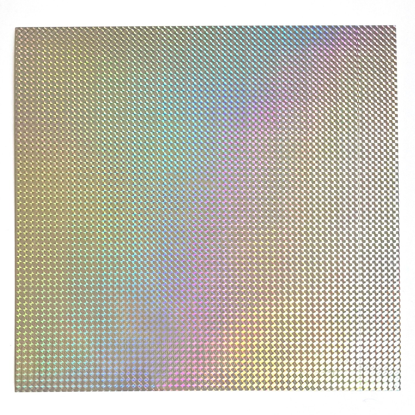 WAVY BLOCKS Holographic - 12x12 Cardstock - Encore | Michaels