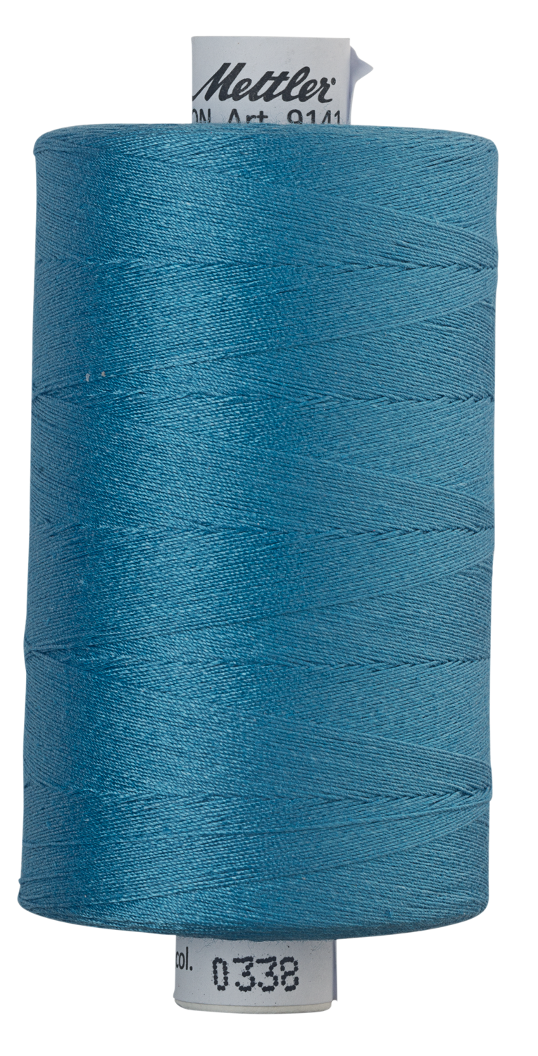 Reef Blue (9141-0338) | Silk-Finish Cotton 40wt (1000M / 1094Y ...