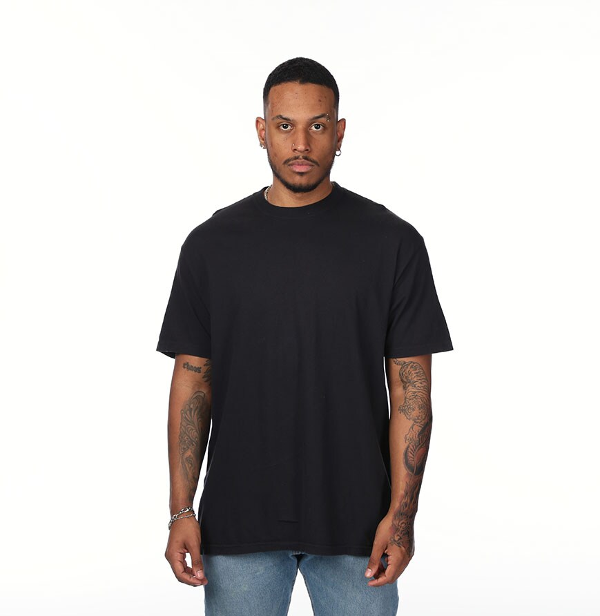 Comfort Colors C1717 Unisex Heavyweight RS T-Shirt, Color: Black, Size ...