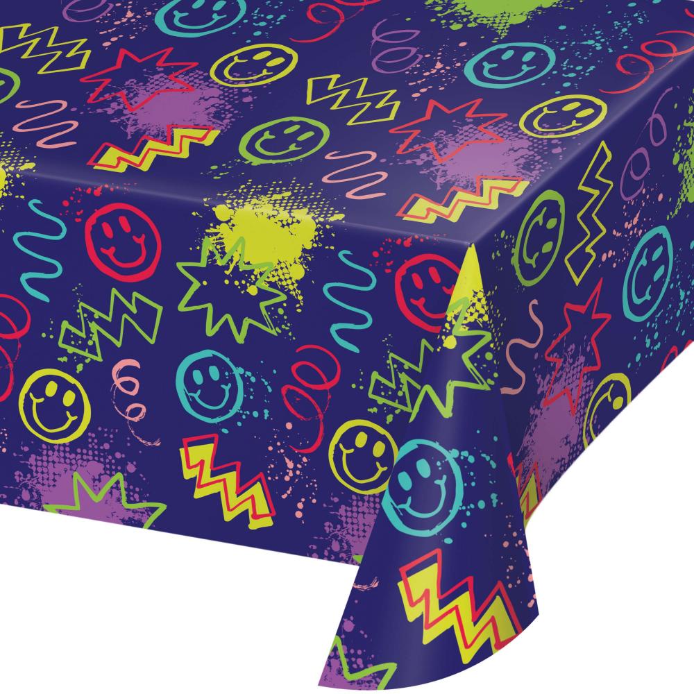 Graffiti Party Tablecover, Paper 54"x96" (1/Pkg) | Michaels