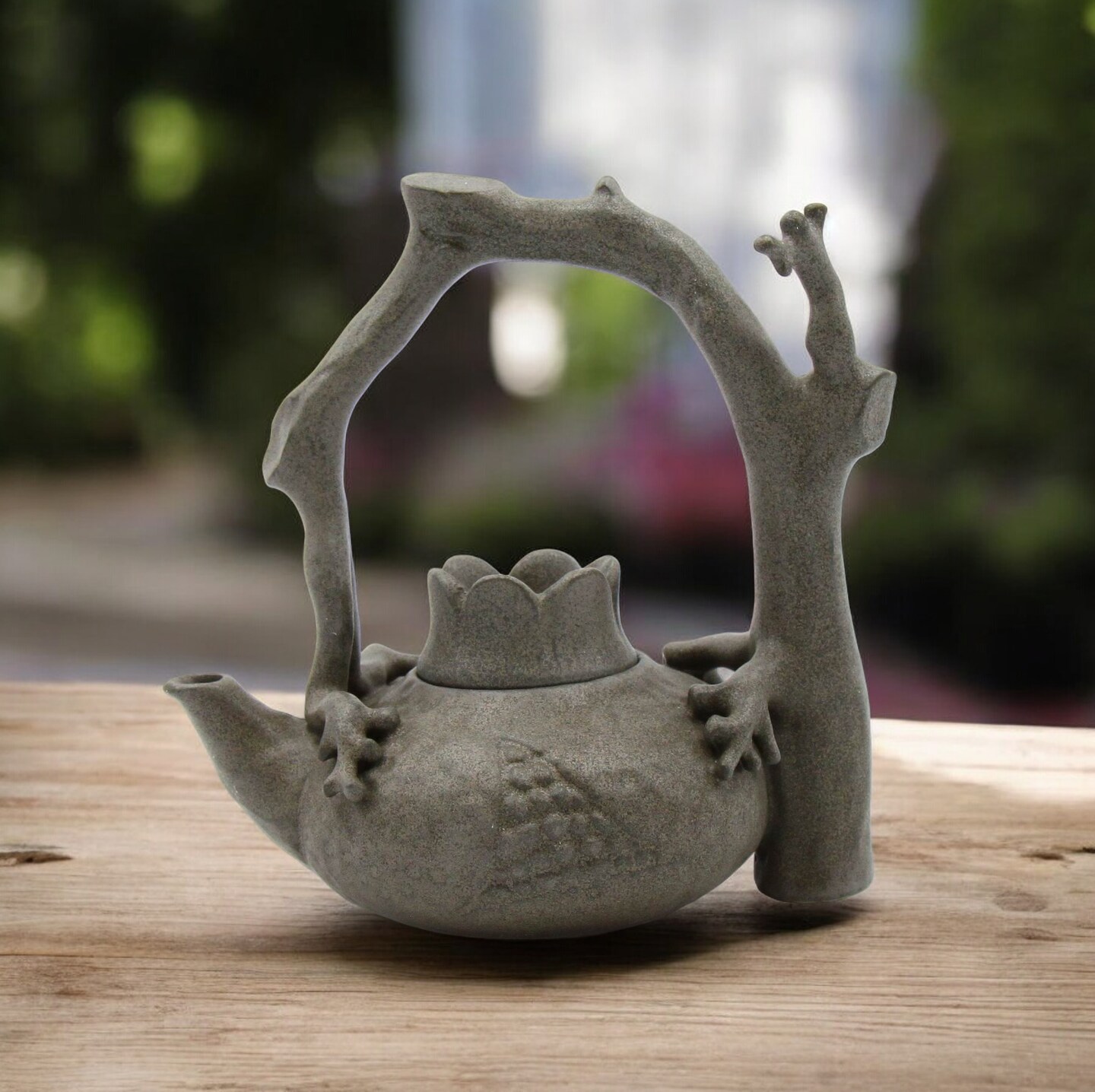 Mini Size Ceramic Tree Trunk Teapot, Home Decor, Cafe Decor, Gift for ...
