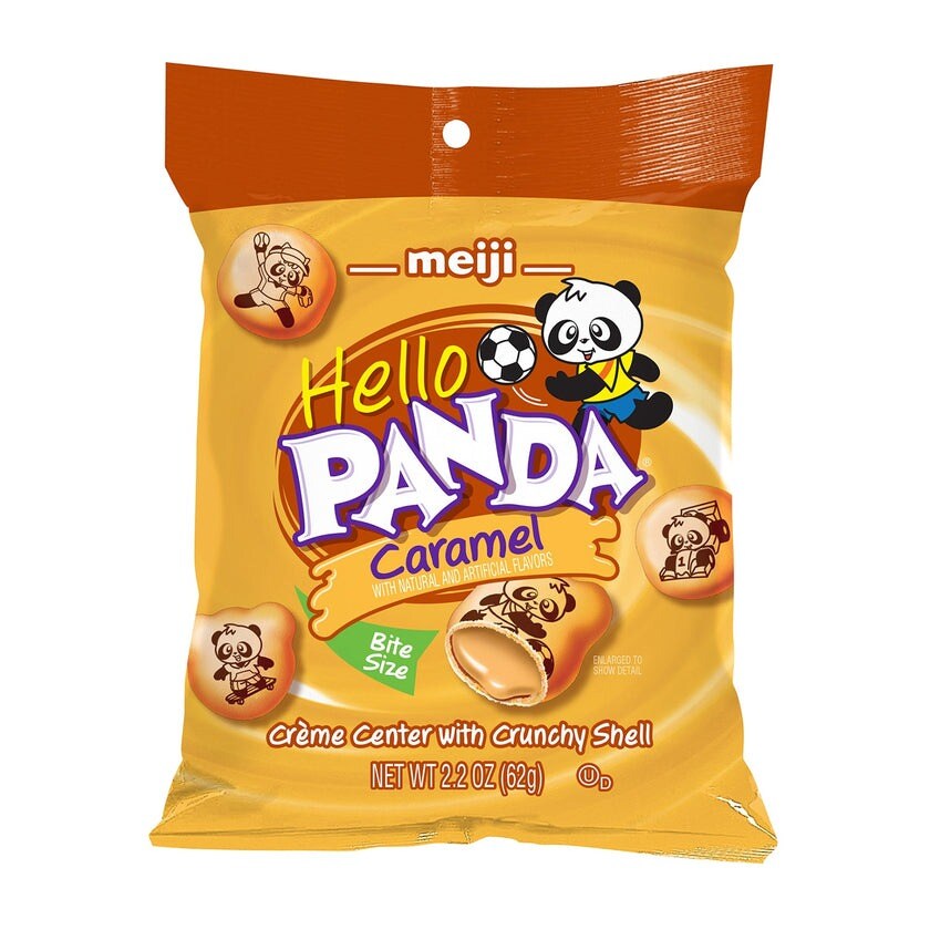 Meiji Hello Panda Caramel 2.2 oz, 6 Ct | Michaels
