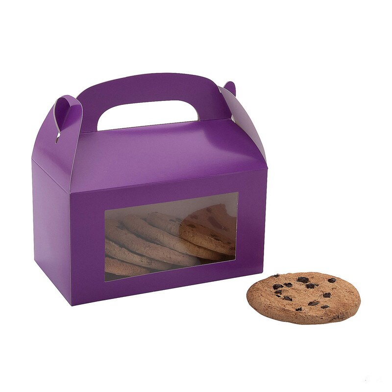 White Treat Boxes with Window 12 Pieces | Michaels