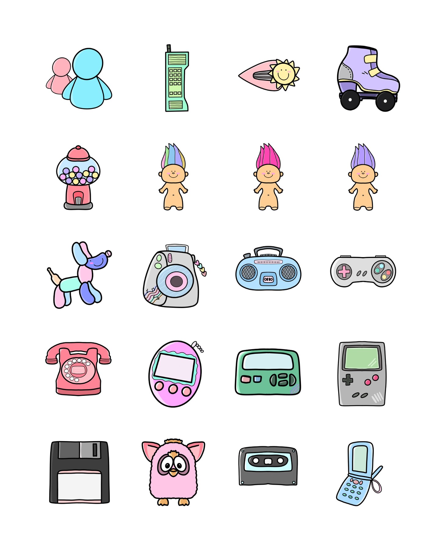 PCC 2055 THE 90S Transfer Paper | THE CHARM BAR | Michaels