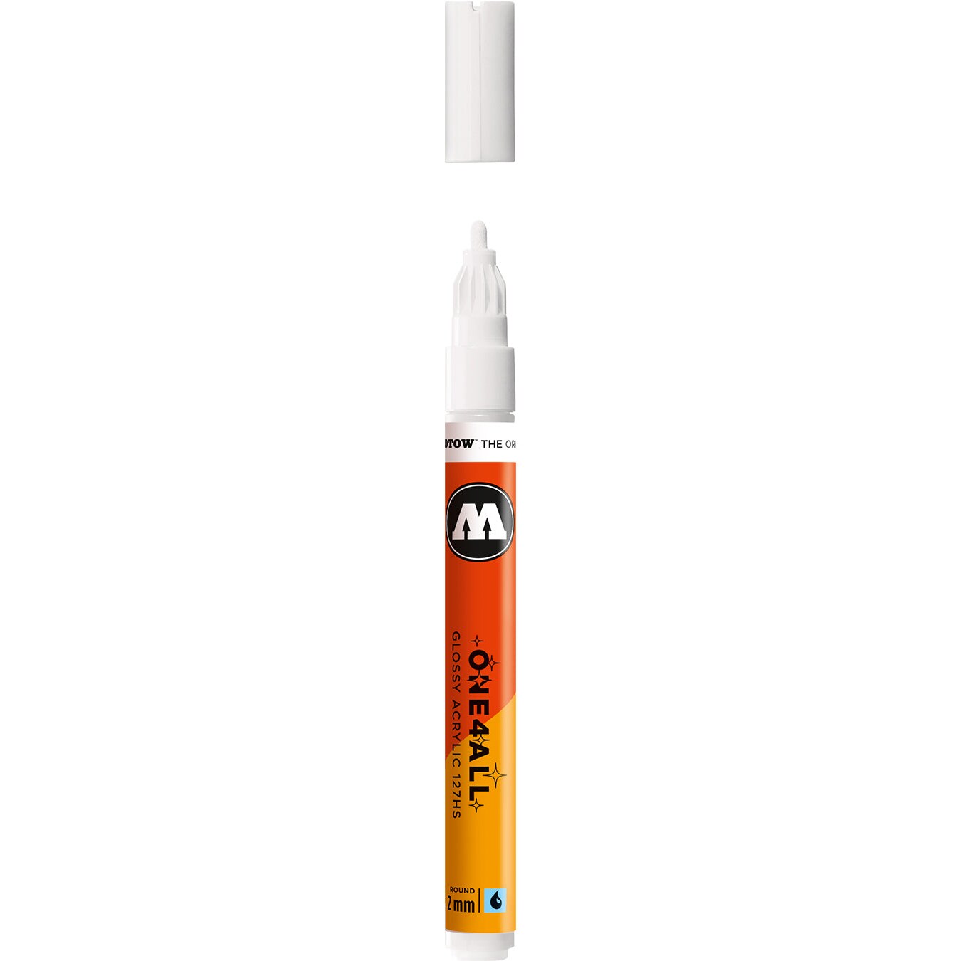 Molotow® ONE4ALL™ Pump Marker - White Color Family | Michaels