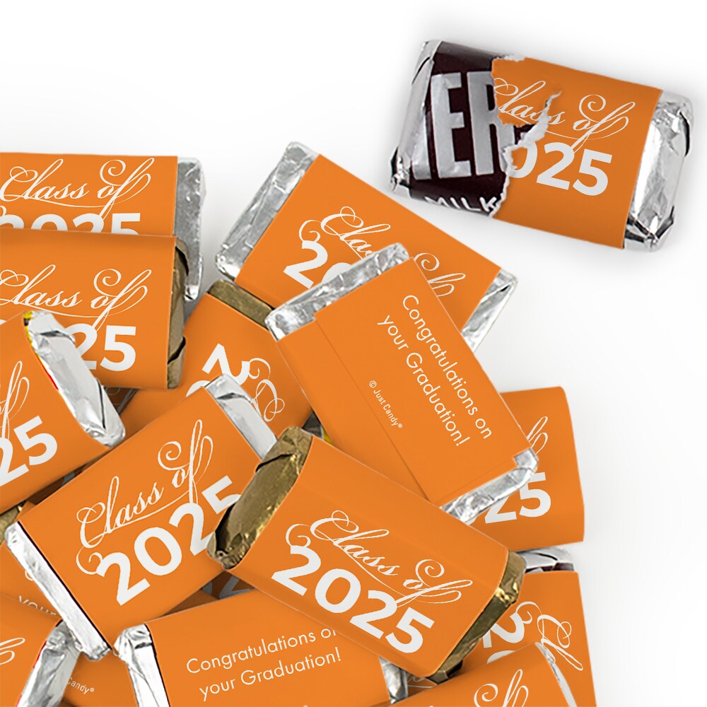 Graduation Candy Party Favors Class of 2025 Hershey's Miniatures ...
