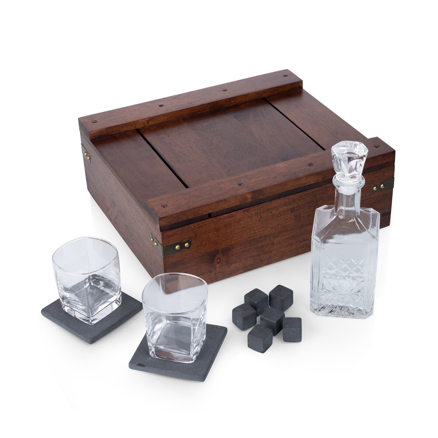 Whiskey Box Gift Set with Decanter | Michaels