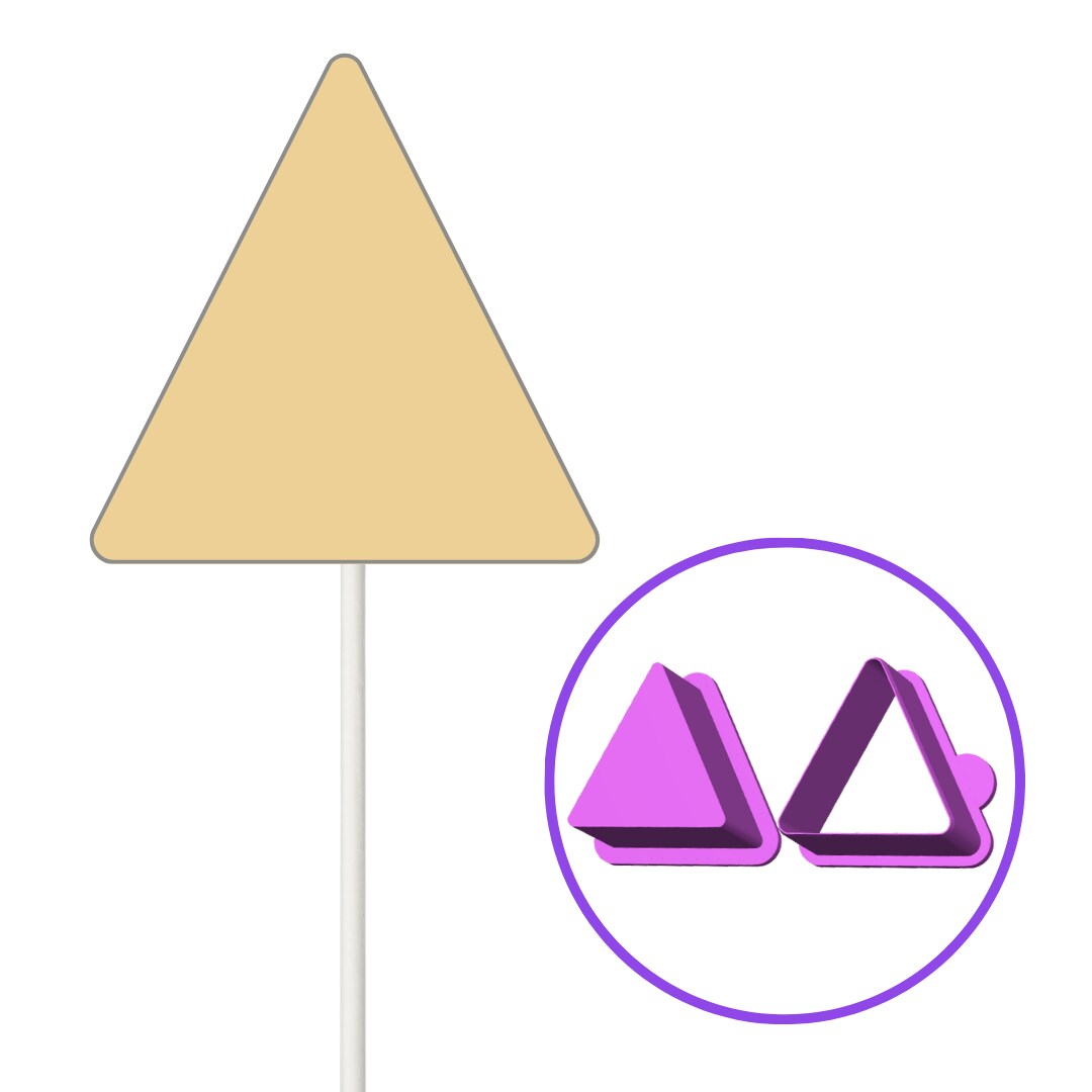 Triangle Cake Pop Mold /Popper | Michaels