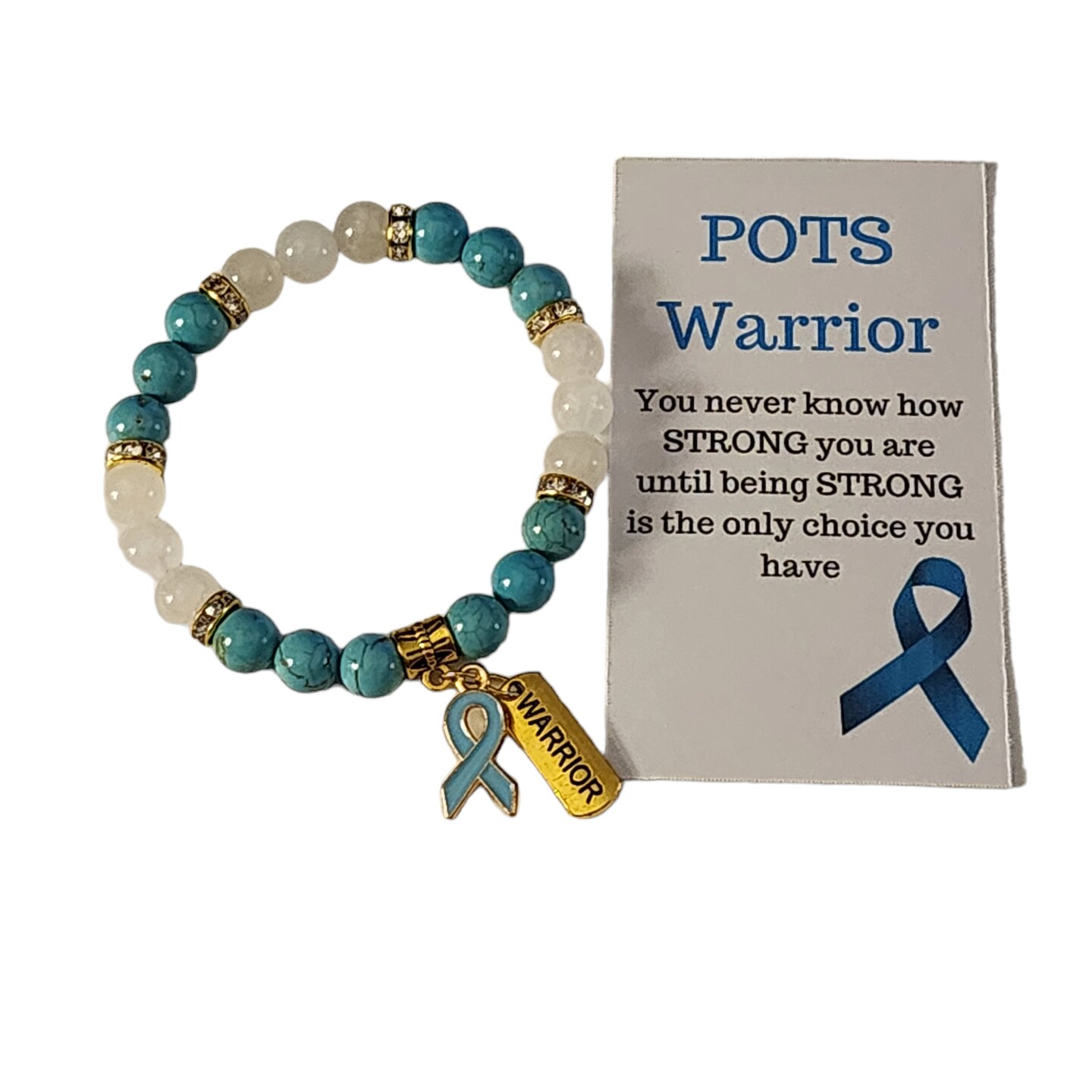 Postural Orthostatic Tachycardia Syndrome Awareness Bracelet, POTS ...