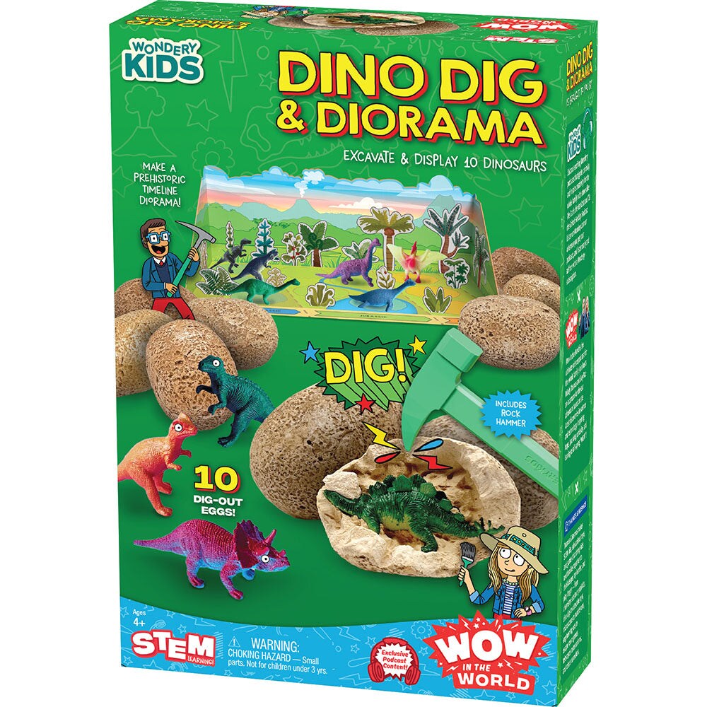 Wow in the World: Dino Dig & Diorama | Michaels