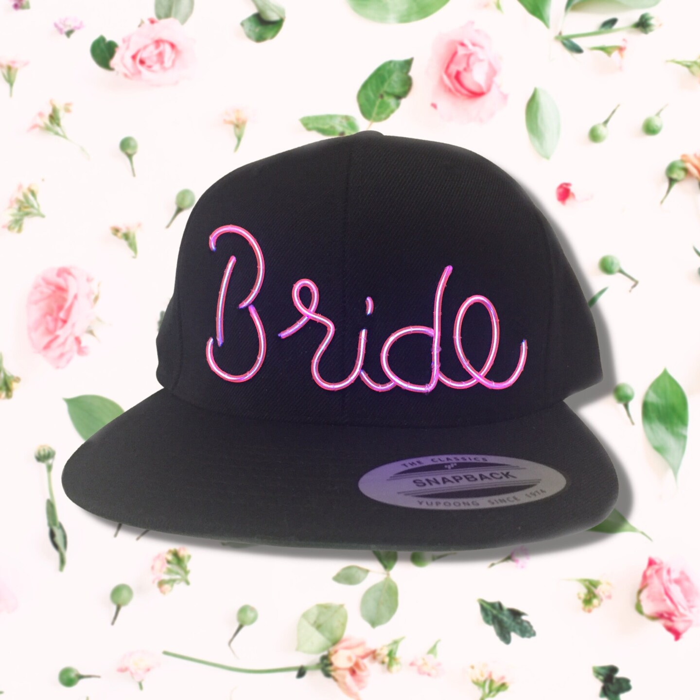 Bride Light Up Hat - Customizable - Bachelorette Party Outfit - Bride ...