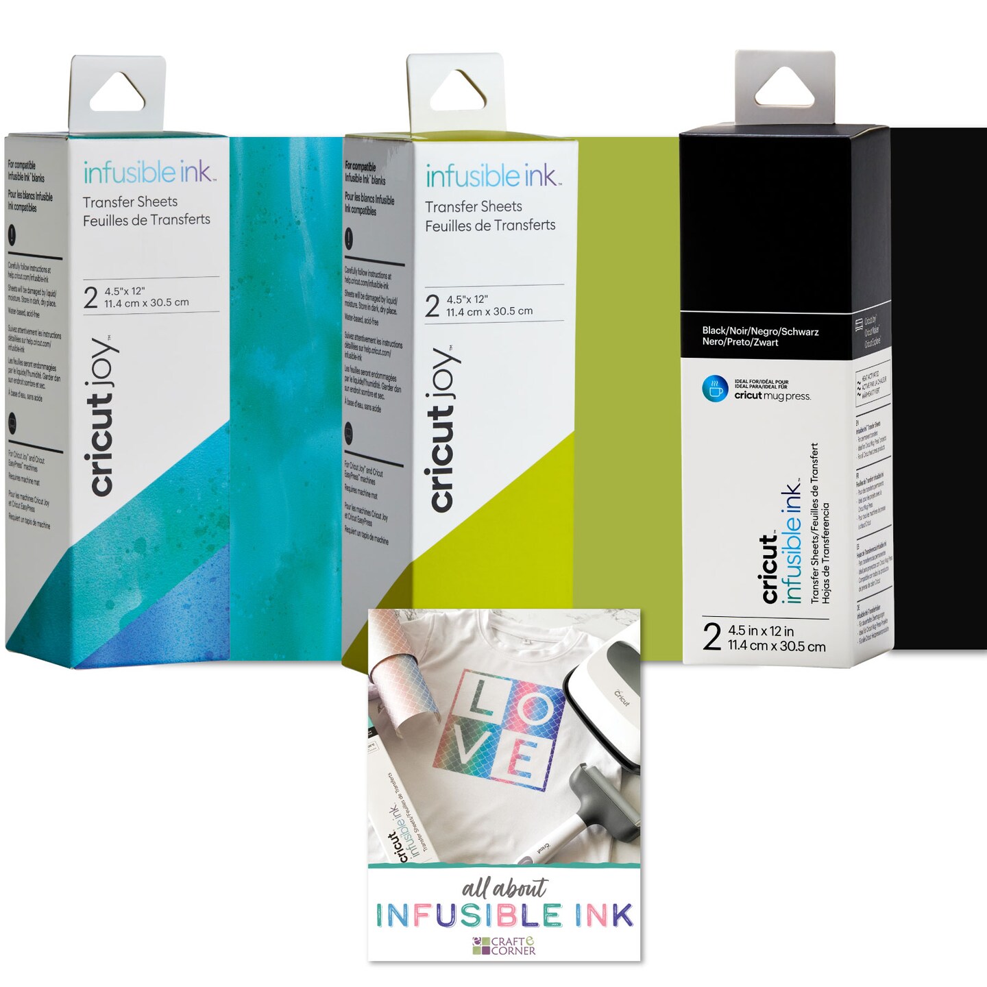 Cricut Mug Infusible Ink Cool Splash Bundle | Michaels