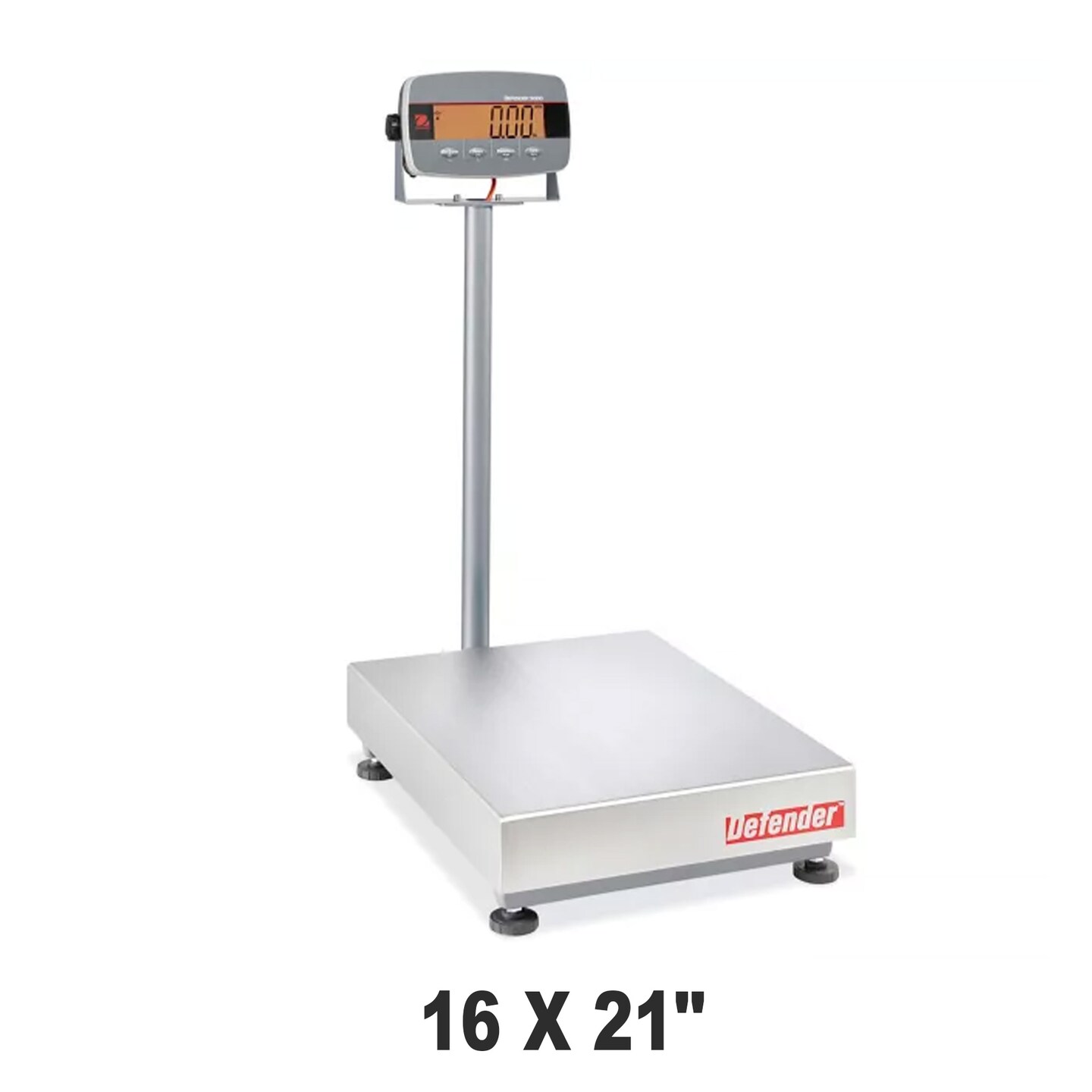 Digital Scale 300 lbs Capacity, Accurate to 0.05 lb, Size: 16 x 21 ...
