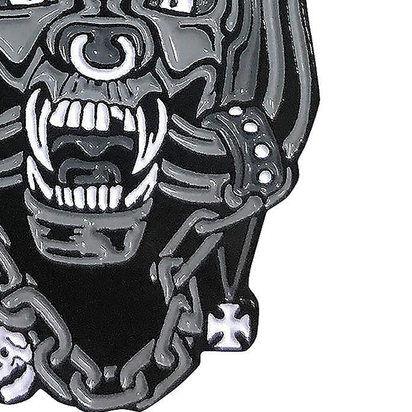 Motorhead Warpig Monster Face Enamel Pin 1 1/2" | Michaels