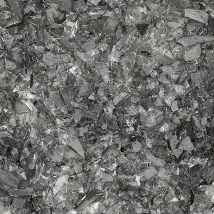 Oceanside Glass Frit Pale Gray Coarse 8.5oz.Jar 96coe | Michaels