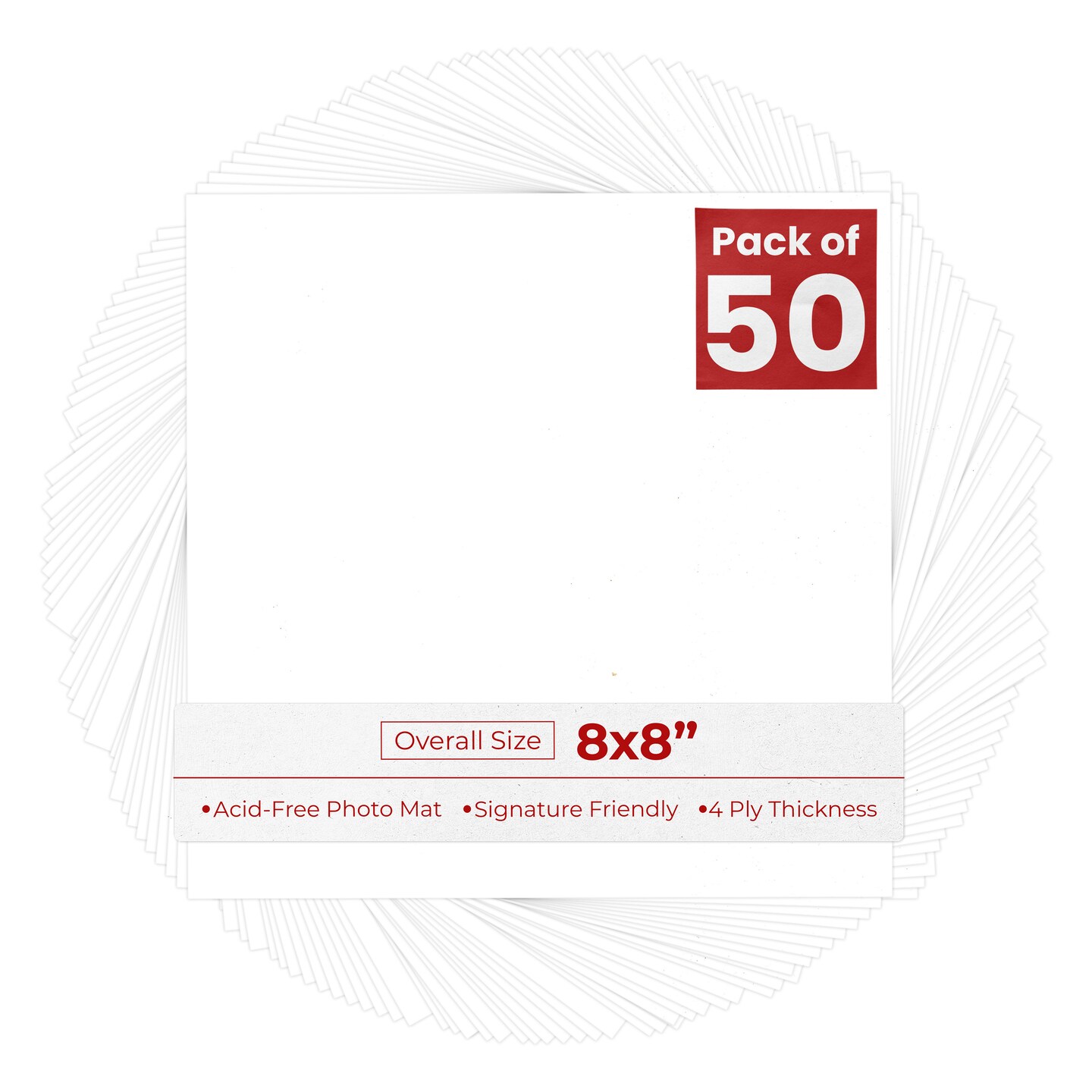 Golf Ball Texture 8x8 Uncut Mat Board - Blank Sheets, No Opening, Color ...