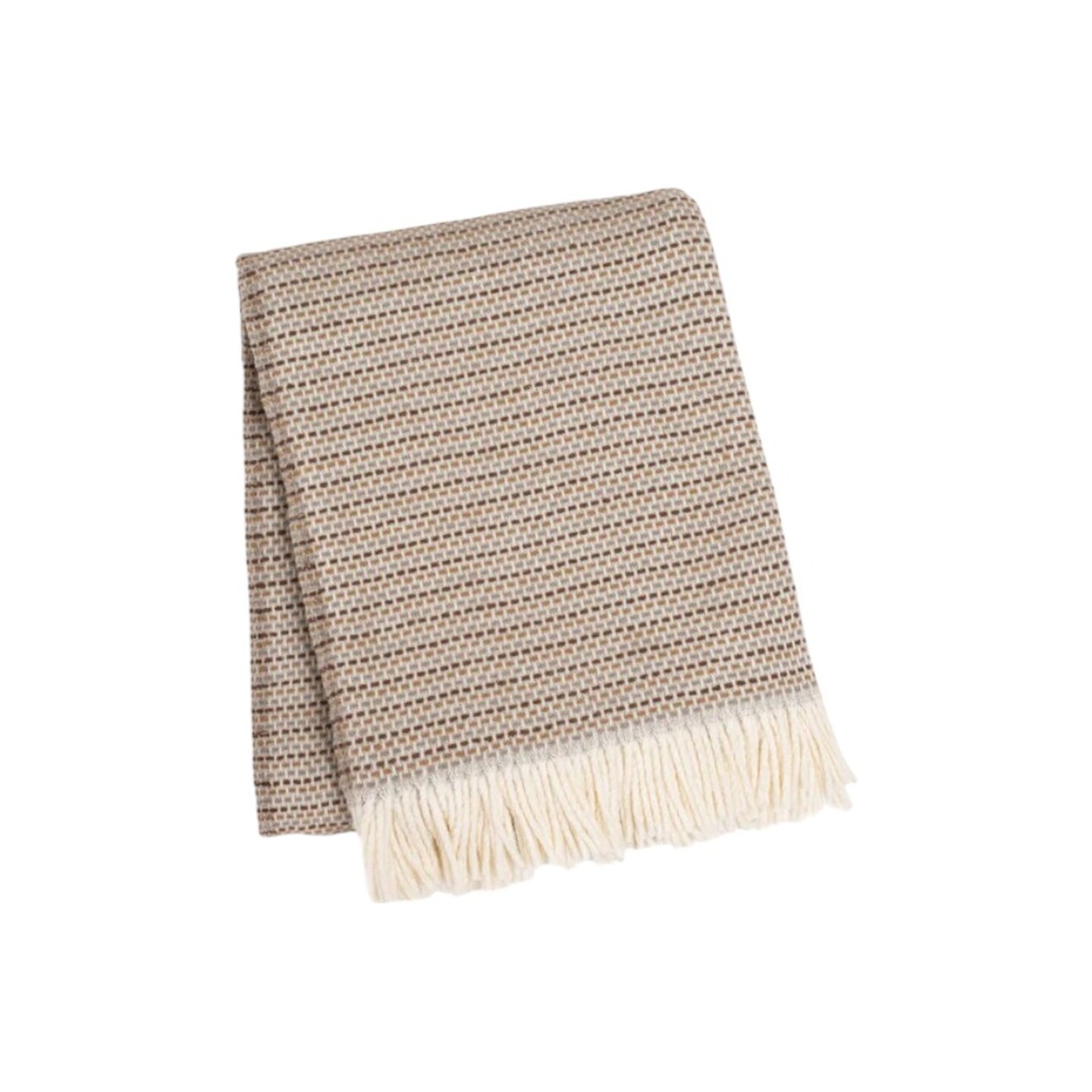 Edge Collections-55" x 70"-Brown-Cozy Plush Throw Blanket for Inviting ...