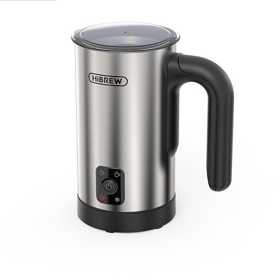 Edge Collections - Silver - Automatic Milk Frother and Heater for ...