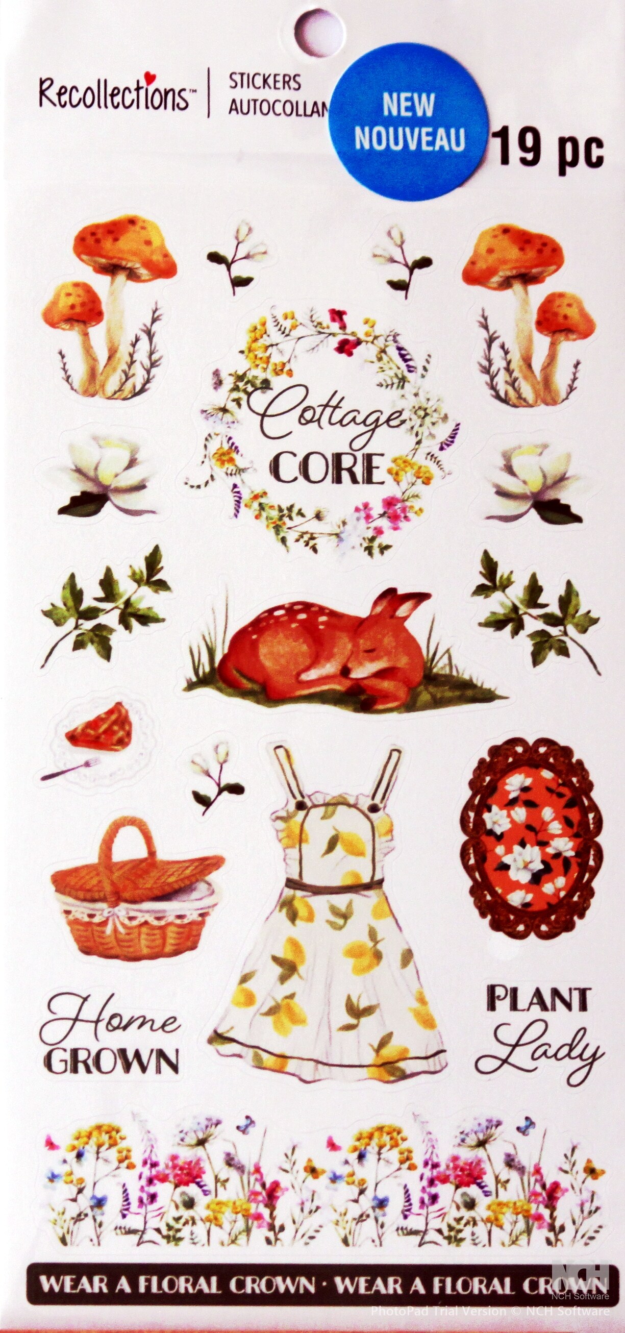 Recollections Cottage Core Stickers | Michaels