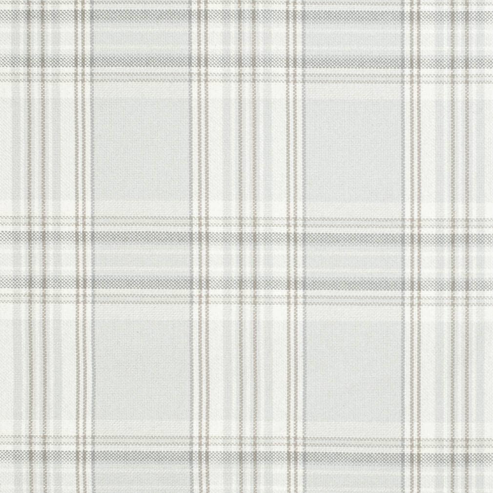 Blue Grey Plaid Woven Pattern Upholstery Fabric by The Yard - SKU ...
