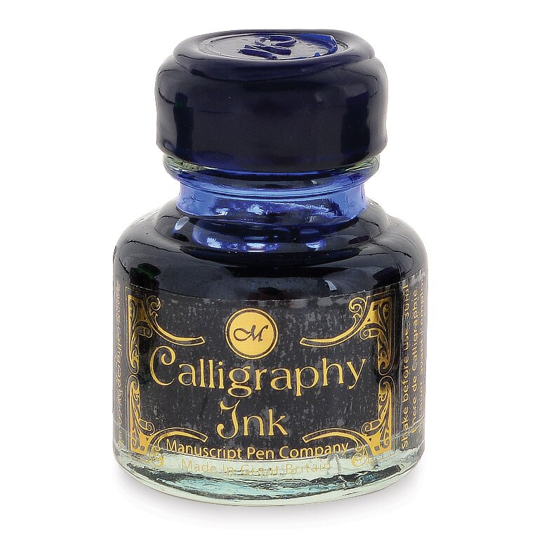 Manuscript Calligraphy Gift Ink - Sapphire, 30 ml | Michaels