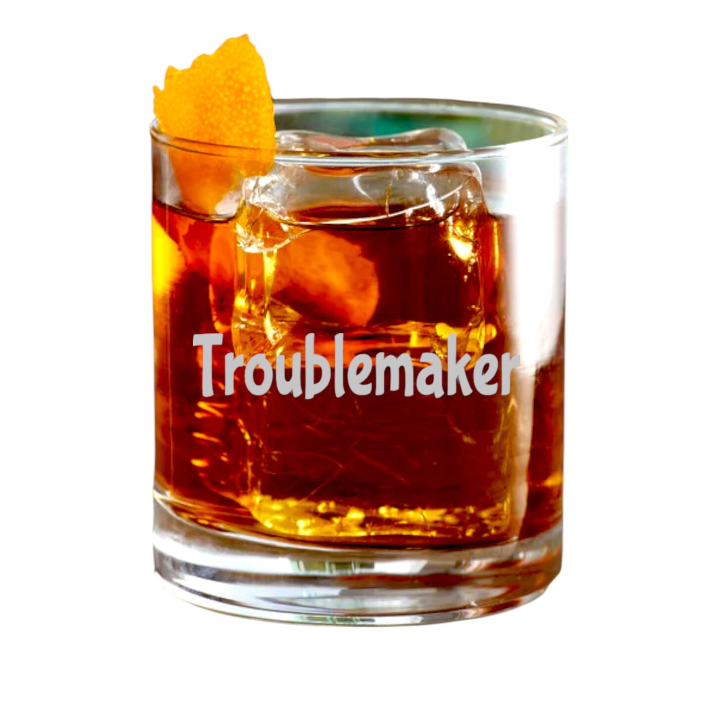 Rocks Glass - Troublemaker - Double Old Fashioned | Michaels