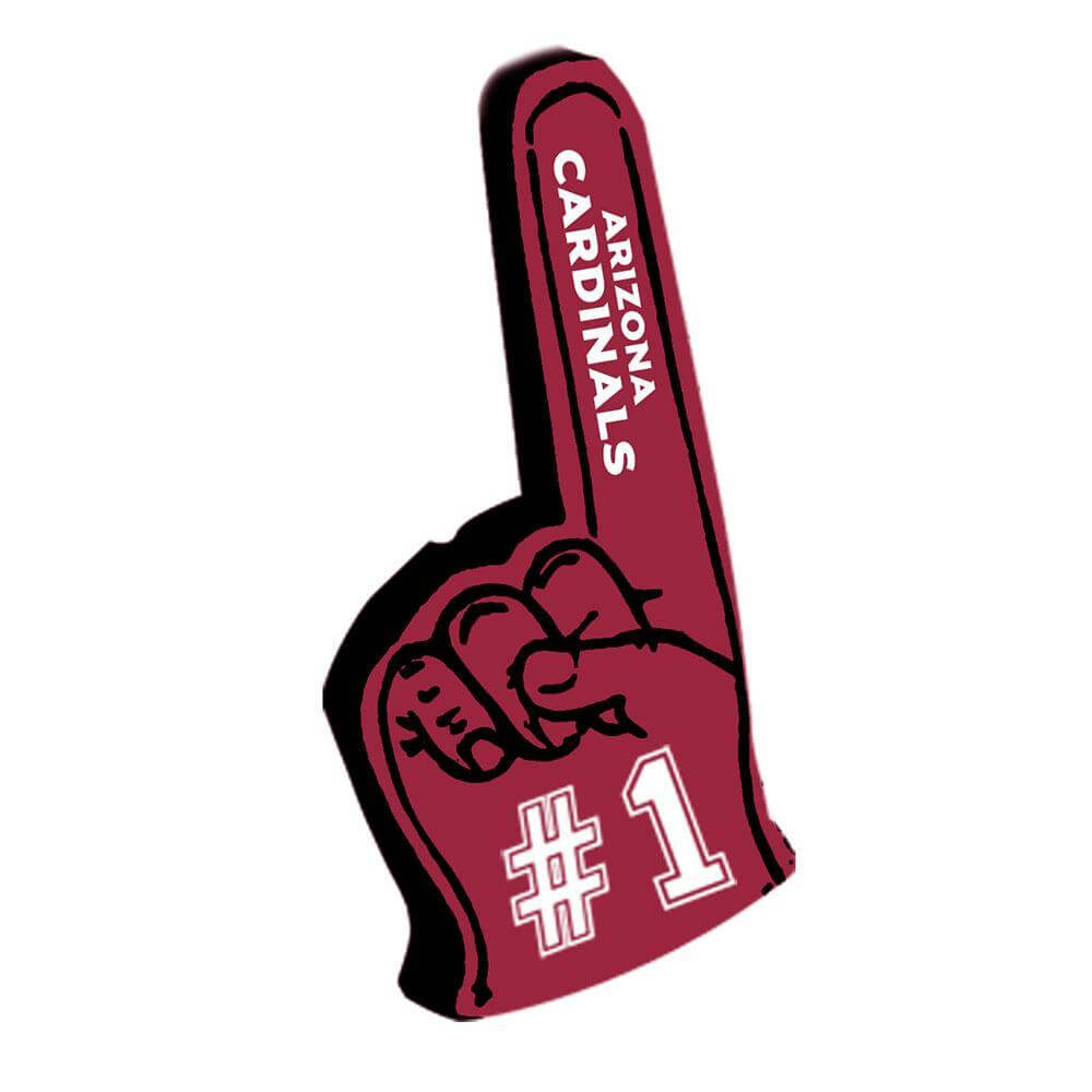 #1 Finger Ornament | Arizona Cardinals | Michaels