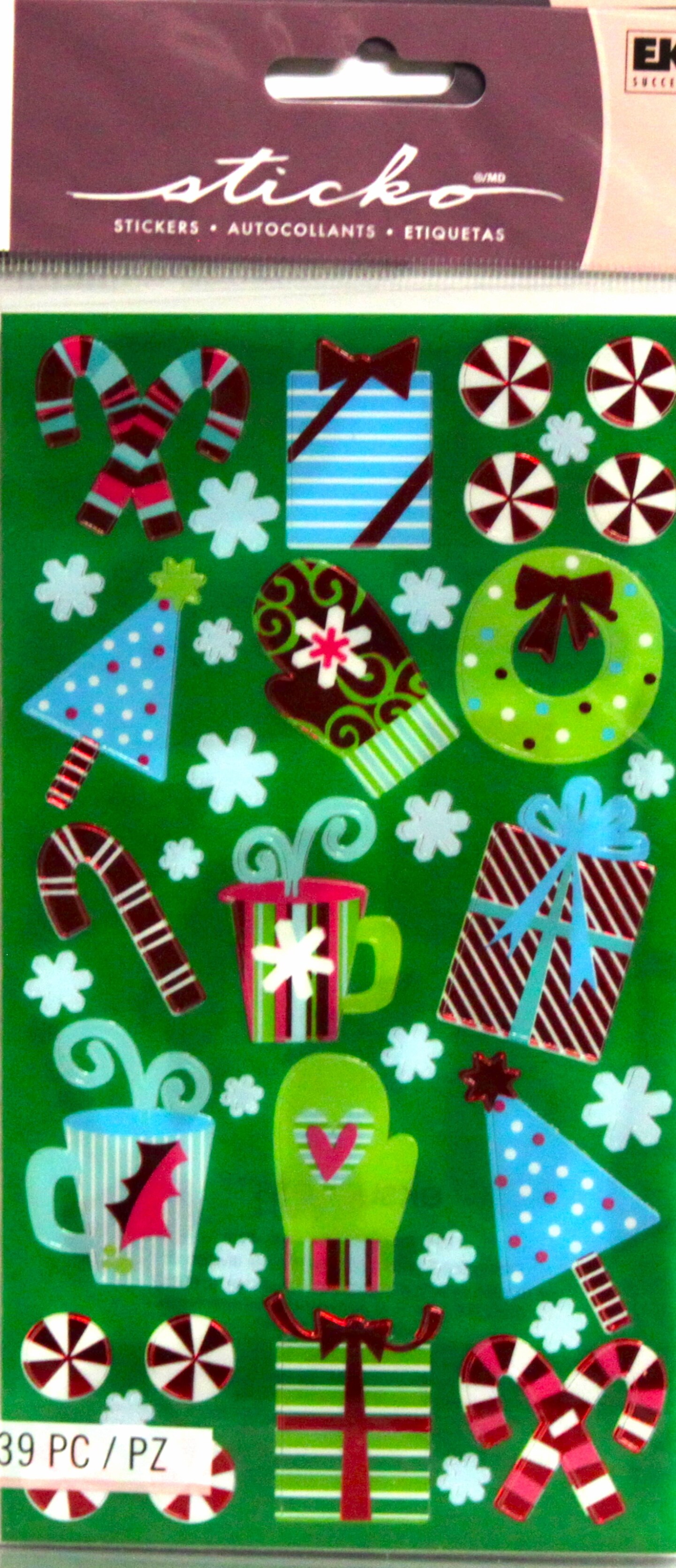 Sticko Christmas Medley Stickers | Michaels