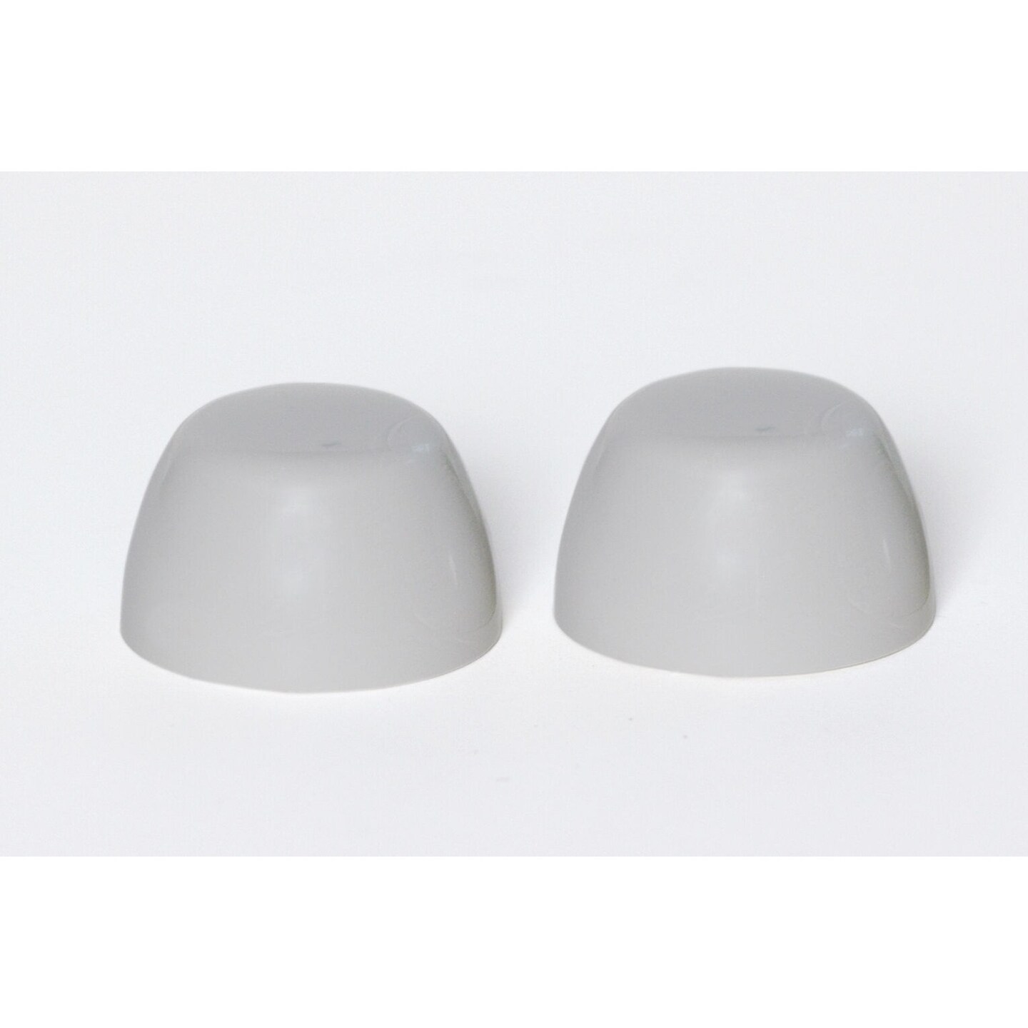 Toto Color Replacement Plastic Toilet Bolt Caps - Set of 2 - Gray ...