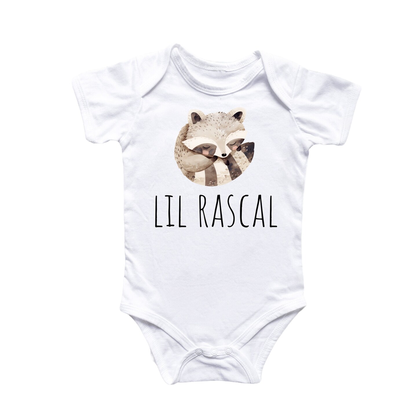 Little Rascal Raccoon - Baby Boy Girl Clothes Infant Onesie® Funny Cute ...