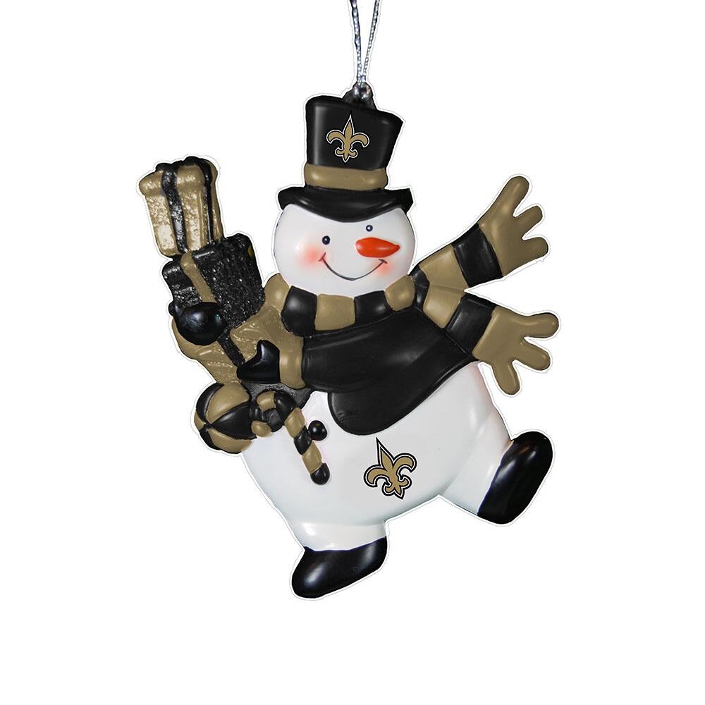 3 Inch Snowman Gift | New Orleans Saints | Michaels