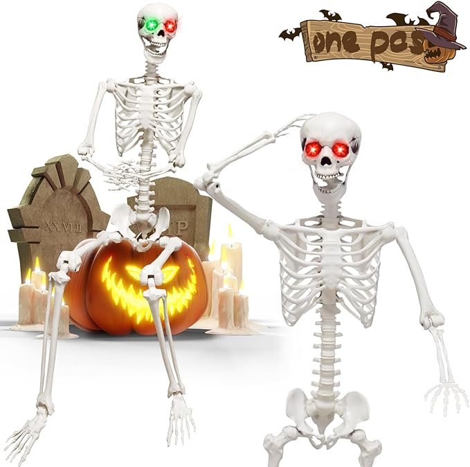 Full Size Body Posable Skeleton with Poseable Joints Realistic Human ...