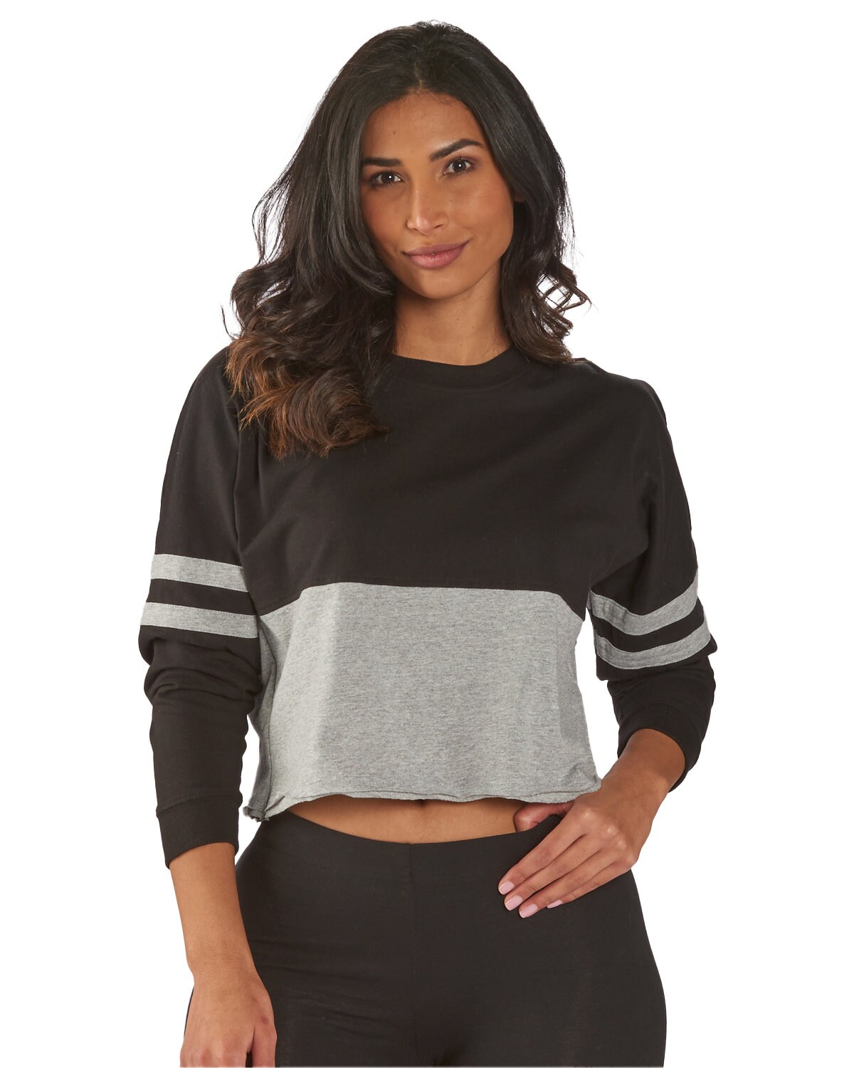 Boxercraft® Ladies Cropped Retro Pom Pom Jersey Fleece | Michaels