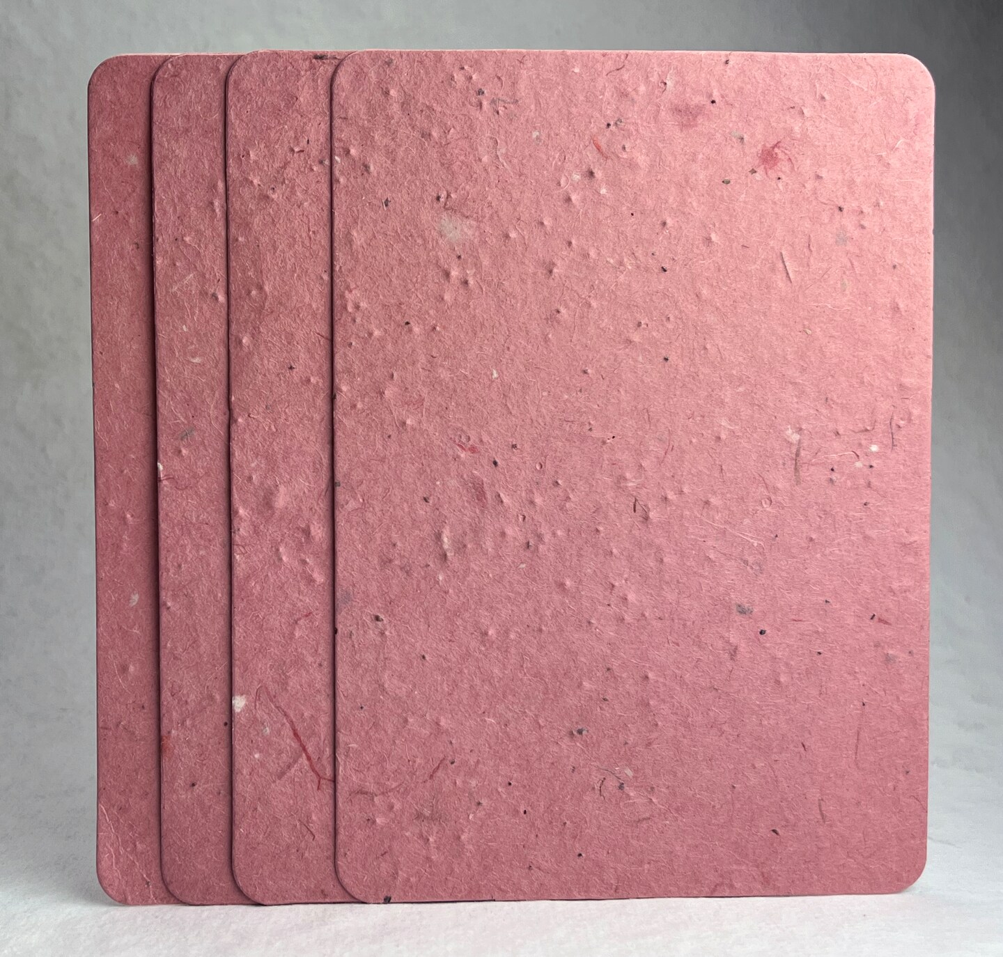 Wildflower Seed Paper Rounded Flat Panels - Lotka Paper Embedded with ...