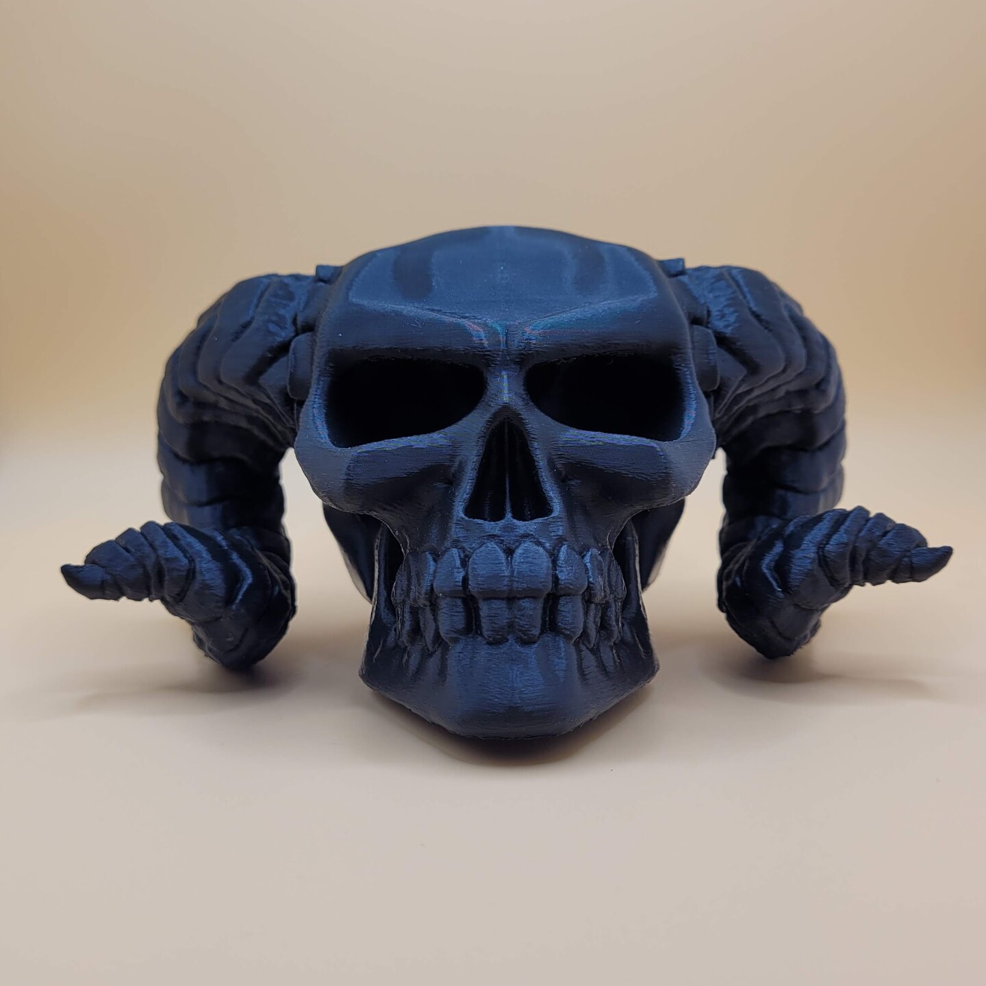 Demon Skull Trailer Hitch Receiver Cap. Fits 2 inch x 2 inch Receiver ...