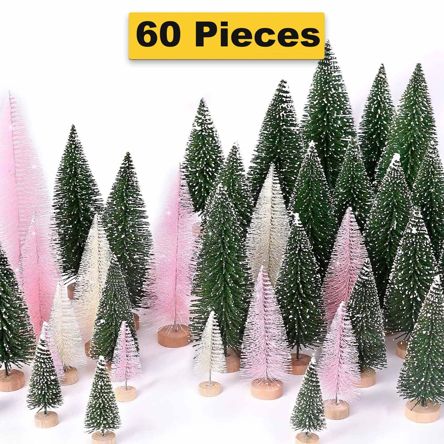 Artificial Mini Christmas Trees Multipack | Michaels