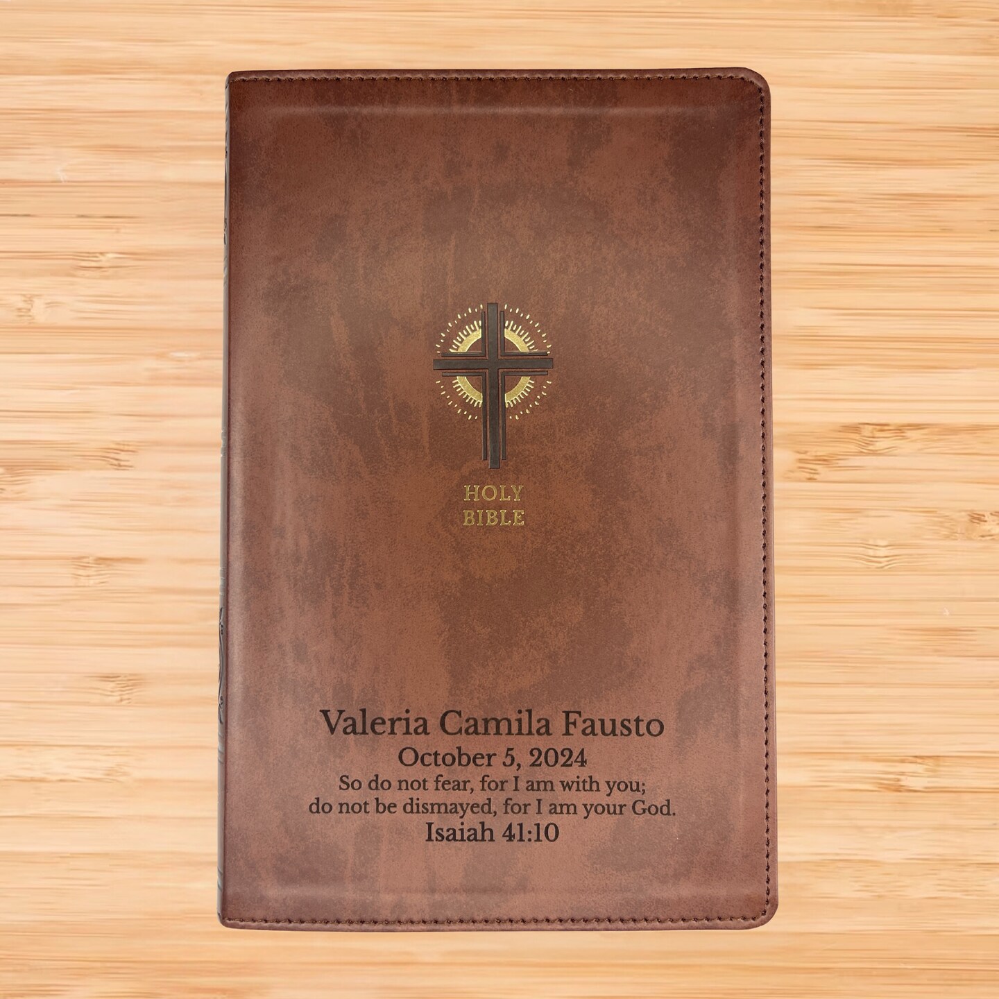 Personalized NRSV Bible New Revised Standard Version Catholic Edition ...