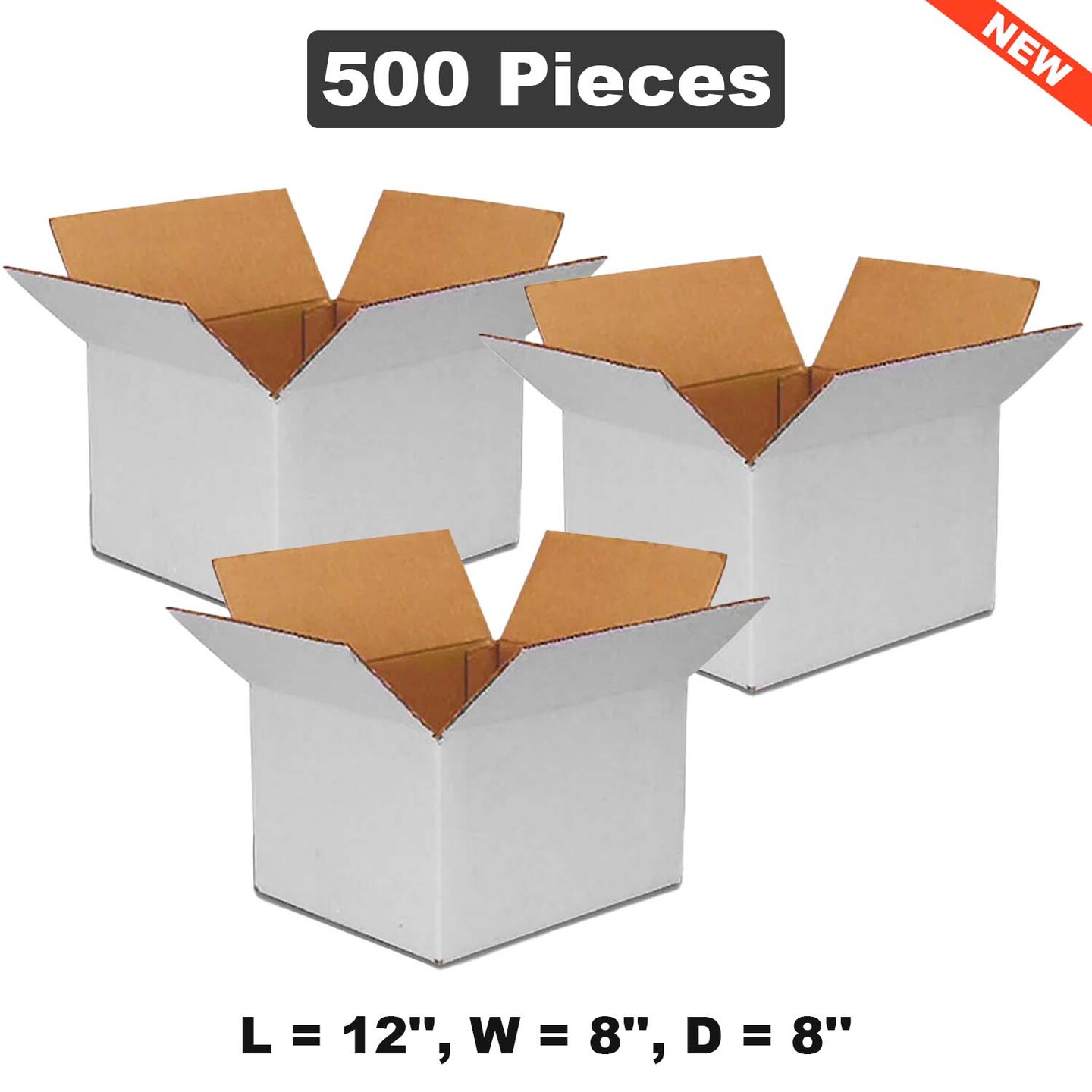 12" x 8" x 8" Corrugated Boxes: Durable and Spacious Packaging | Michaels
