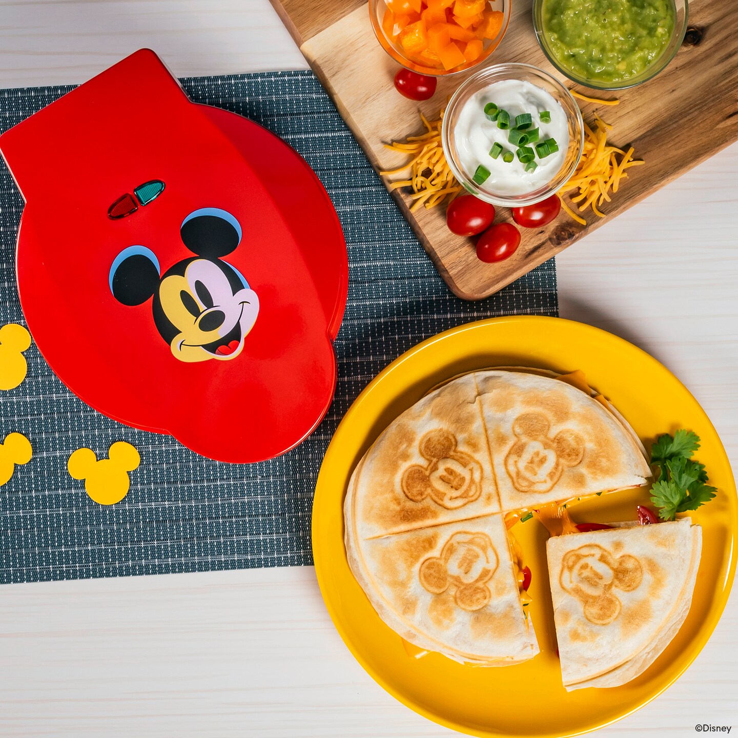 Uncanny Brands Disney Mickey Mouse Quesadilla Maker | Michaels