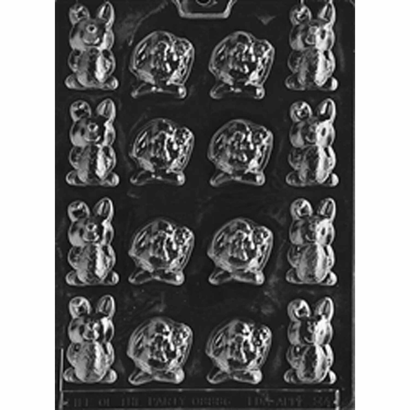 Bite Size Bunnies With Egg Chocolate Mold | Michaels